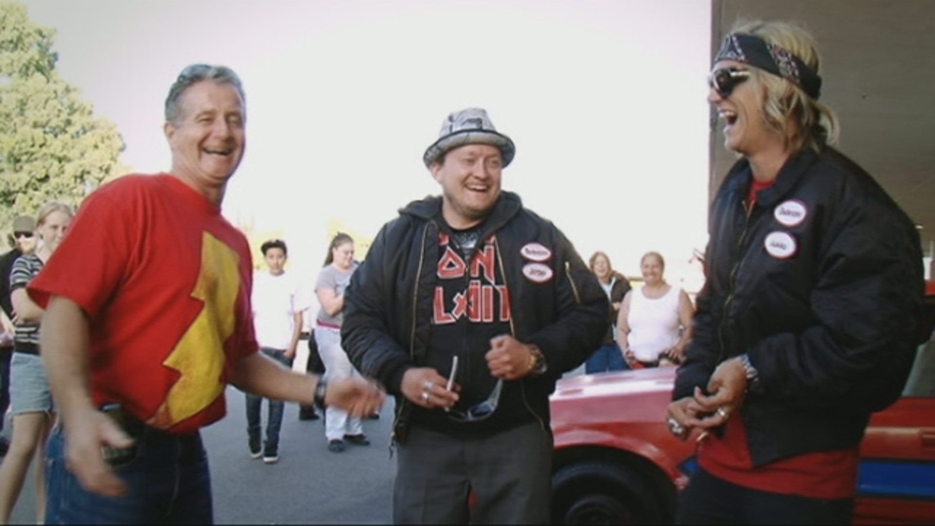 Watch The Dudesons in America Season 1 Episode 10: Dudes Mobile ...