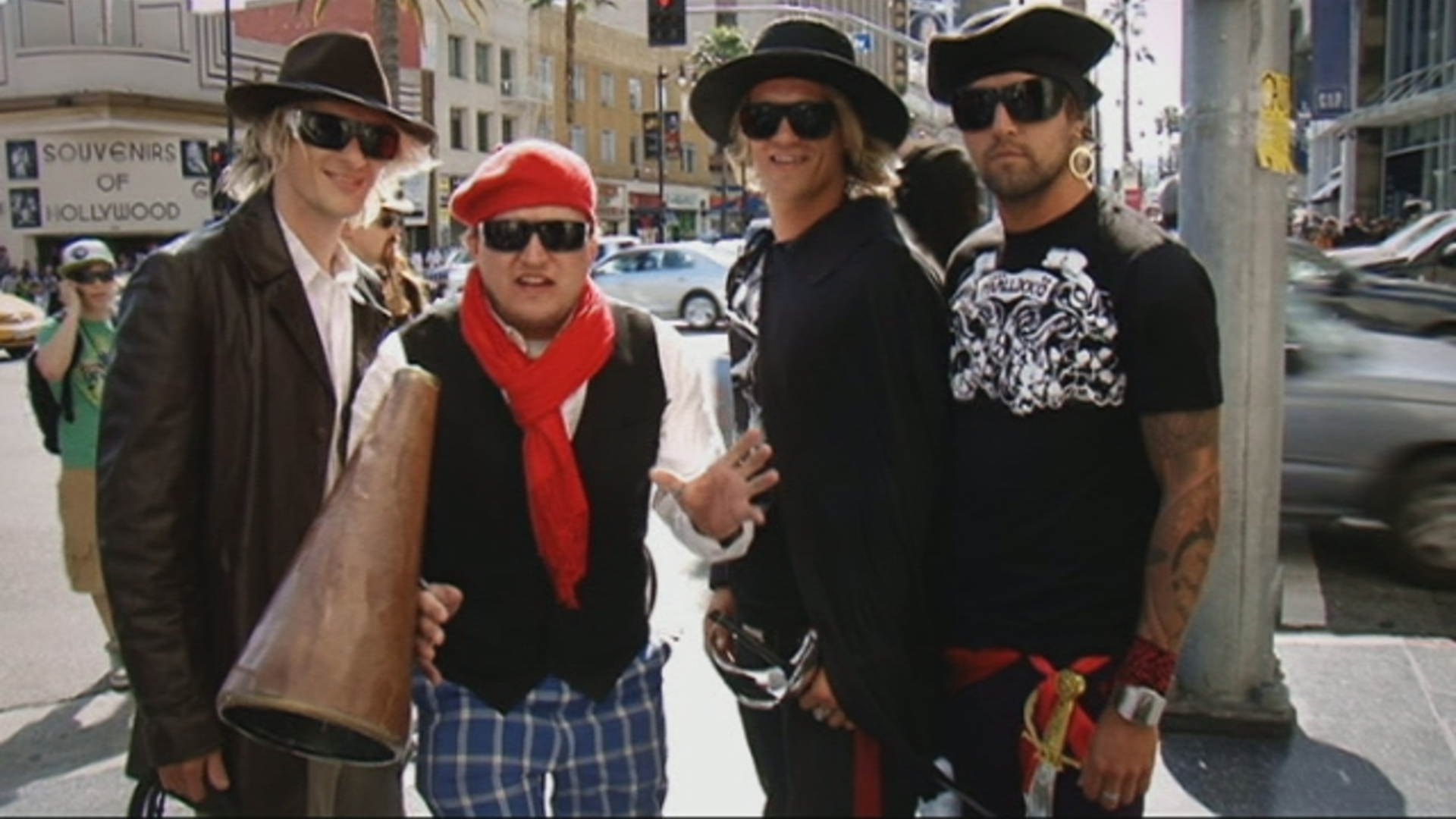 Watch The Dudesons in America Season 1 Episode 8: Action Heroes ...