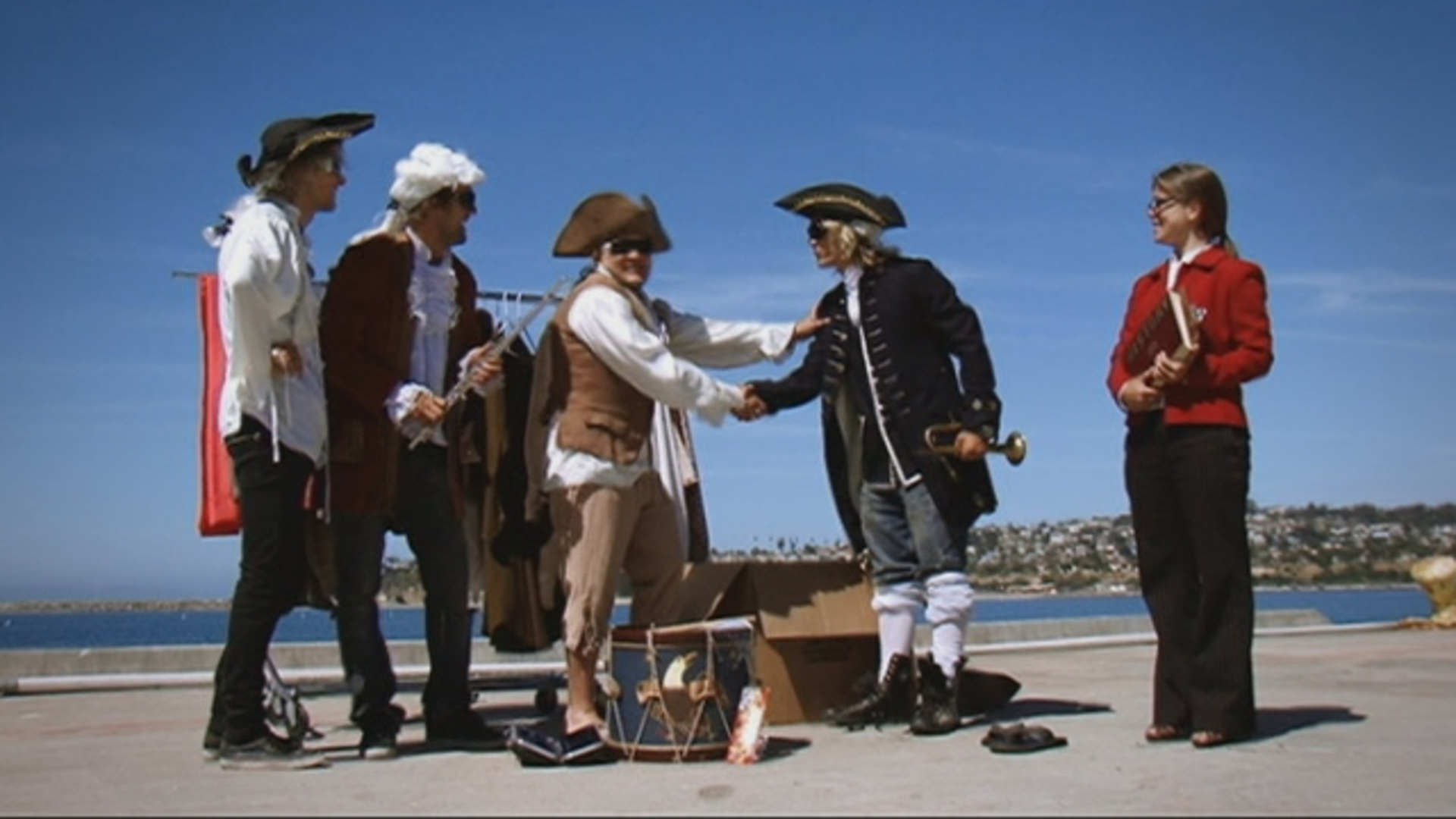 Watch The Dudesons in America Season 1 Episode 11: American History ...