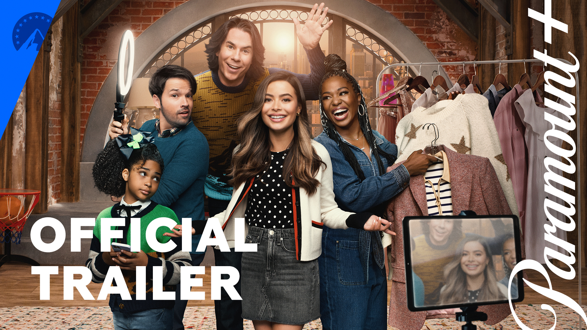 Watch iCarly Season Episode : iCarly | Official Trailer | Paramount+ ...