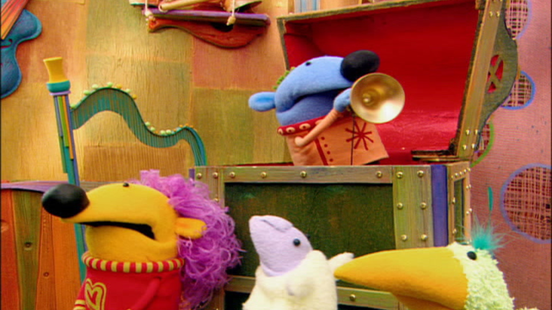 Watch Jack's Big Music Show Season 2 Episode 4: Laurie's Big Song ...