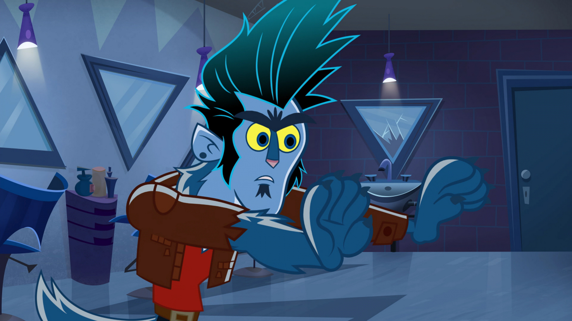 Watch Fresh Beat Band of Spies: Fresh Beat Band of Spies - Werewolf ...