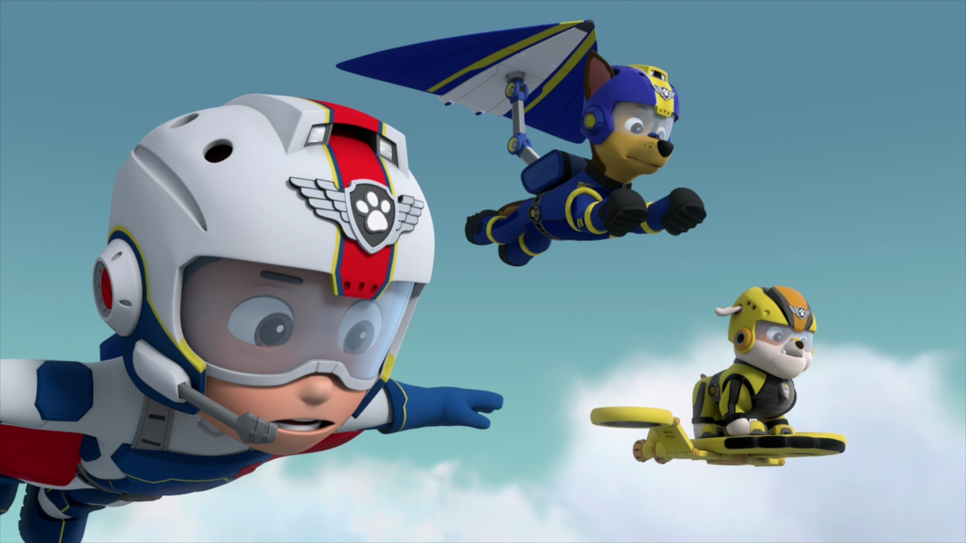 Watch Paw Patrol Season 7 Episode 15: Pups Save the Marooned Mayors ...