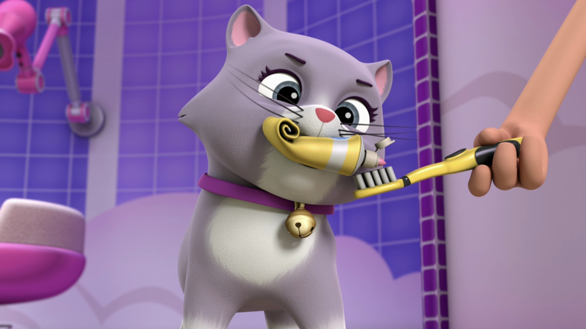 Watch Paw Patrol Season 7 Episode 9: Dino Rescue: Pups Save a Sore Dino ...