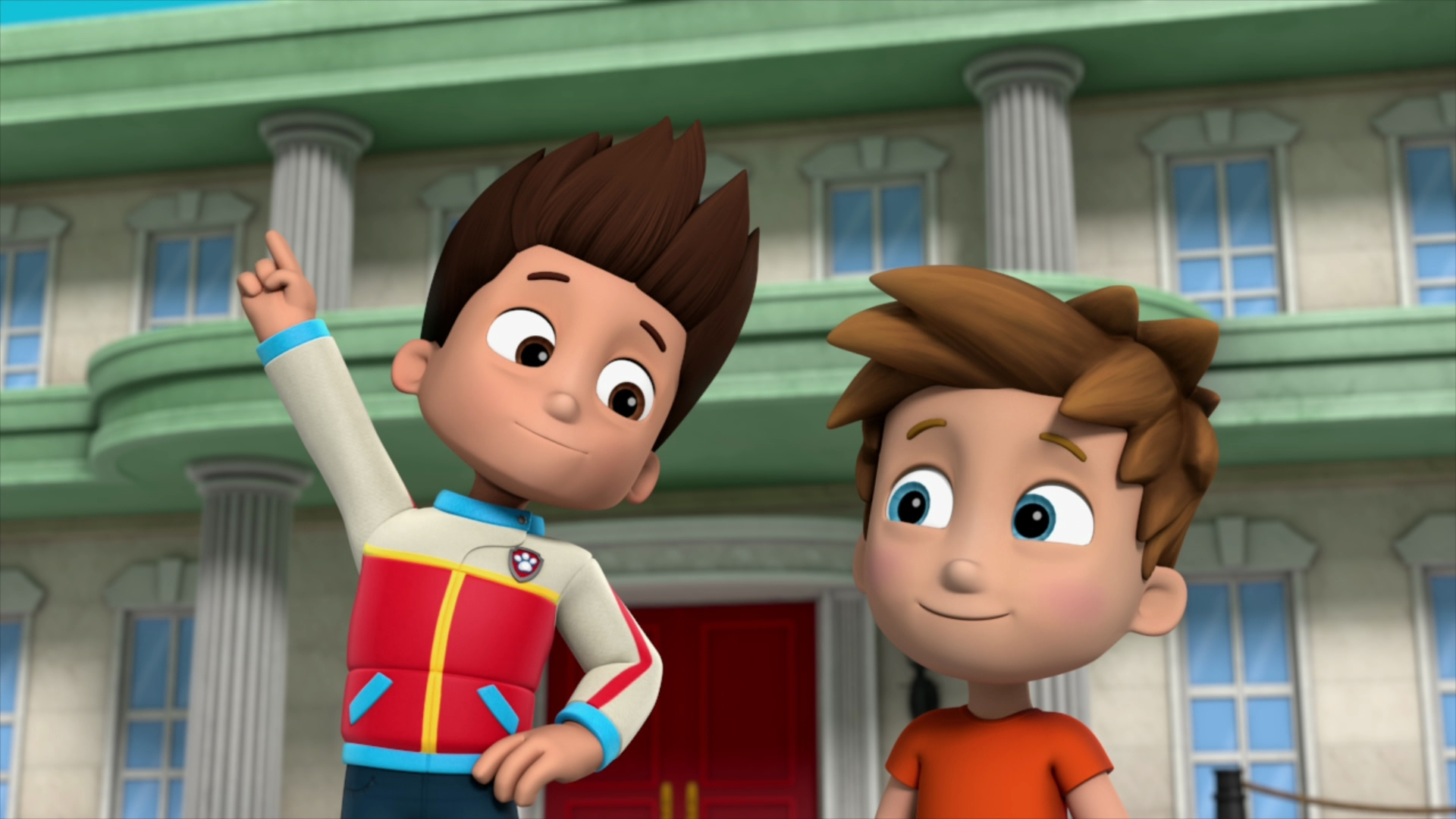 Watch Paw Patrol Season 7 Episode 16: Pups Save the Chalk Art/Pups Save ...