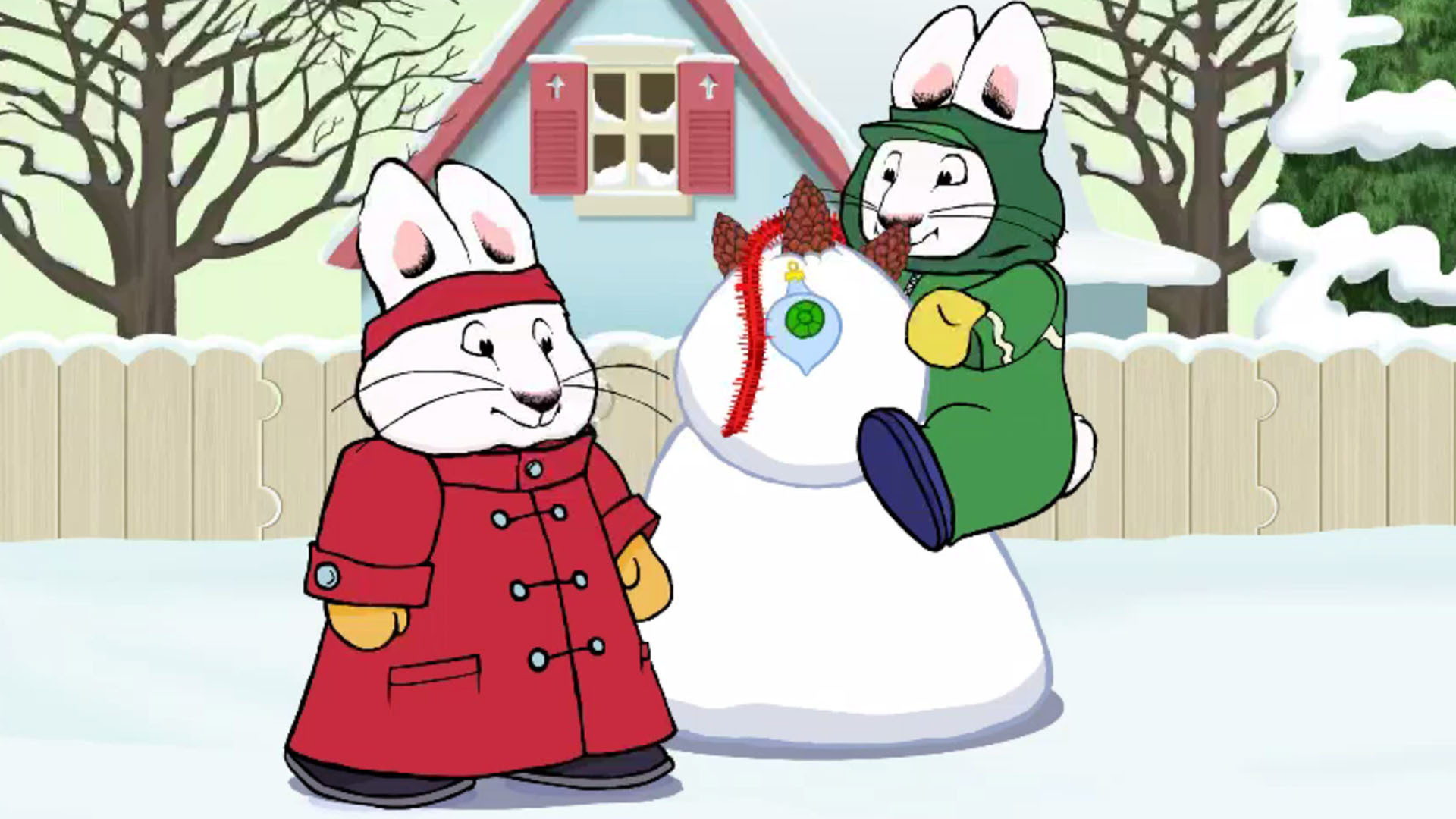 Ve Max y Ruby: Max y Ruby - El show de hielo de Ruby / El polluelo de ...