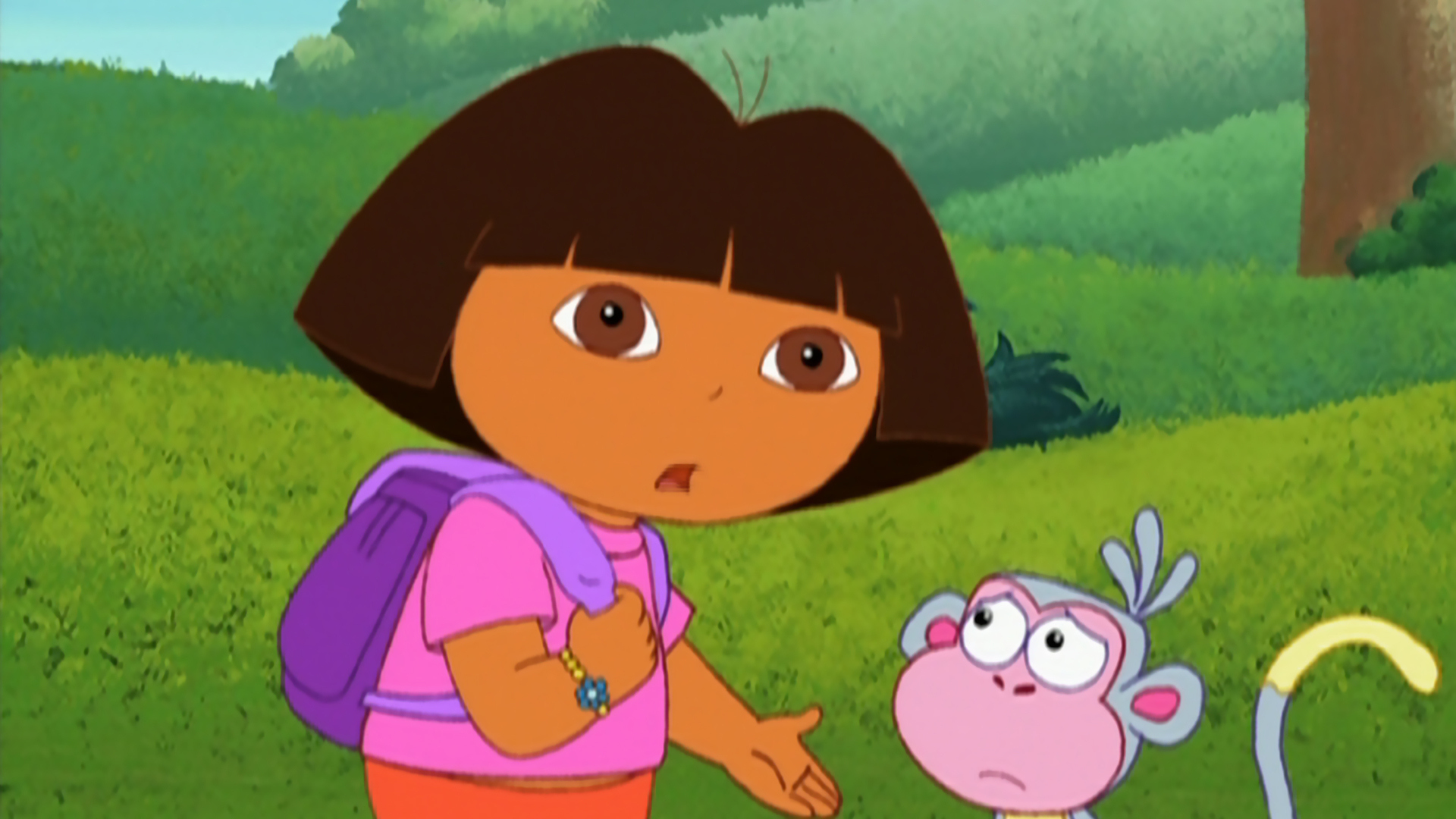 dora the explorer intro