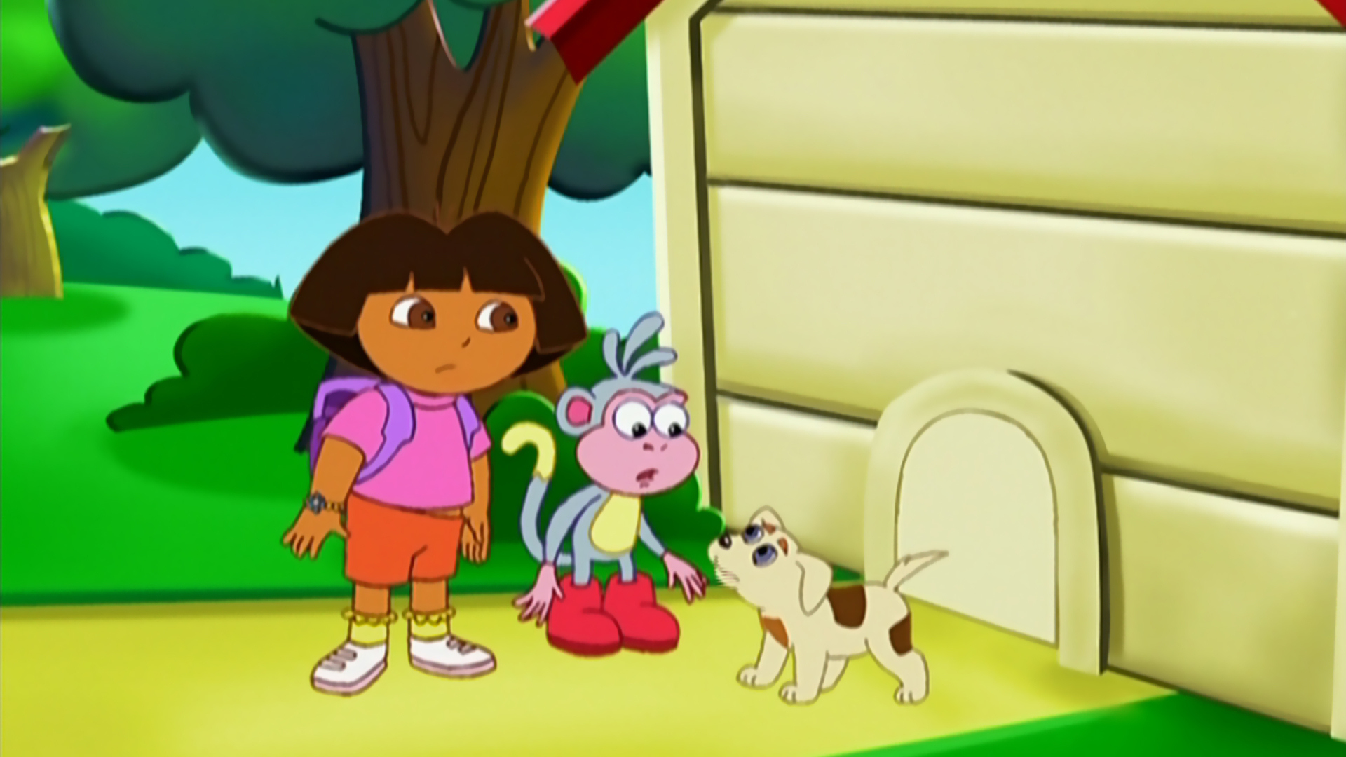 Watch Dora the Explorer Season 3 Episode 9: Dora the Explorer - Save ...