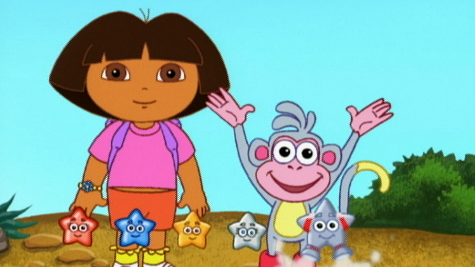 Dora The Explorer And Friends Dora Explorer 6 Pack Collection #3