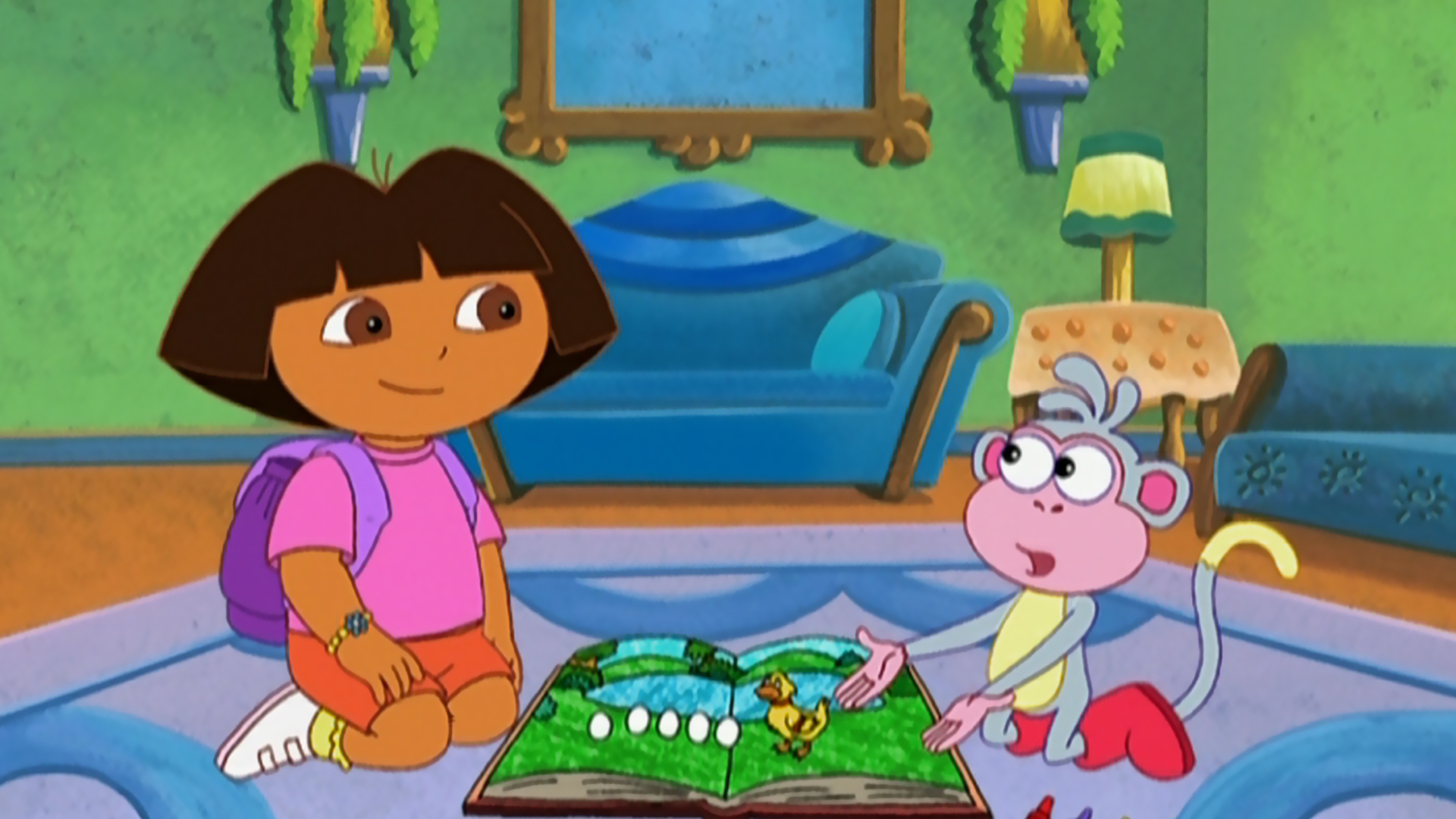 Watch Dora the Explorer Season 2 Episode 23: Quack! Quack! - Paramount+ ...