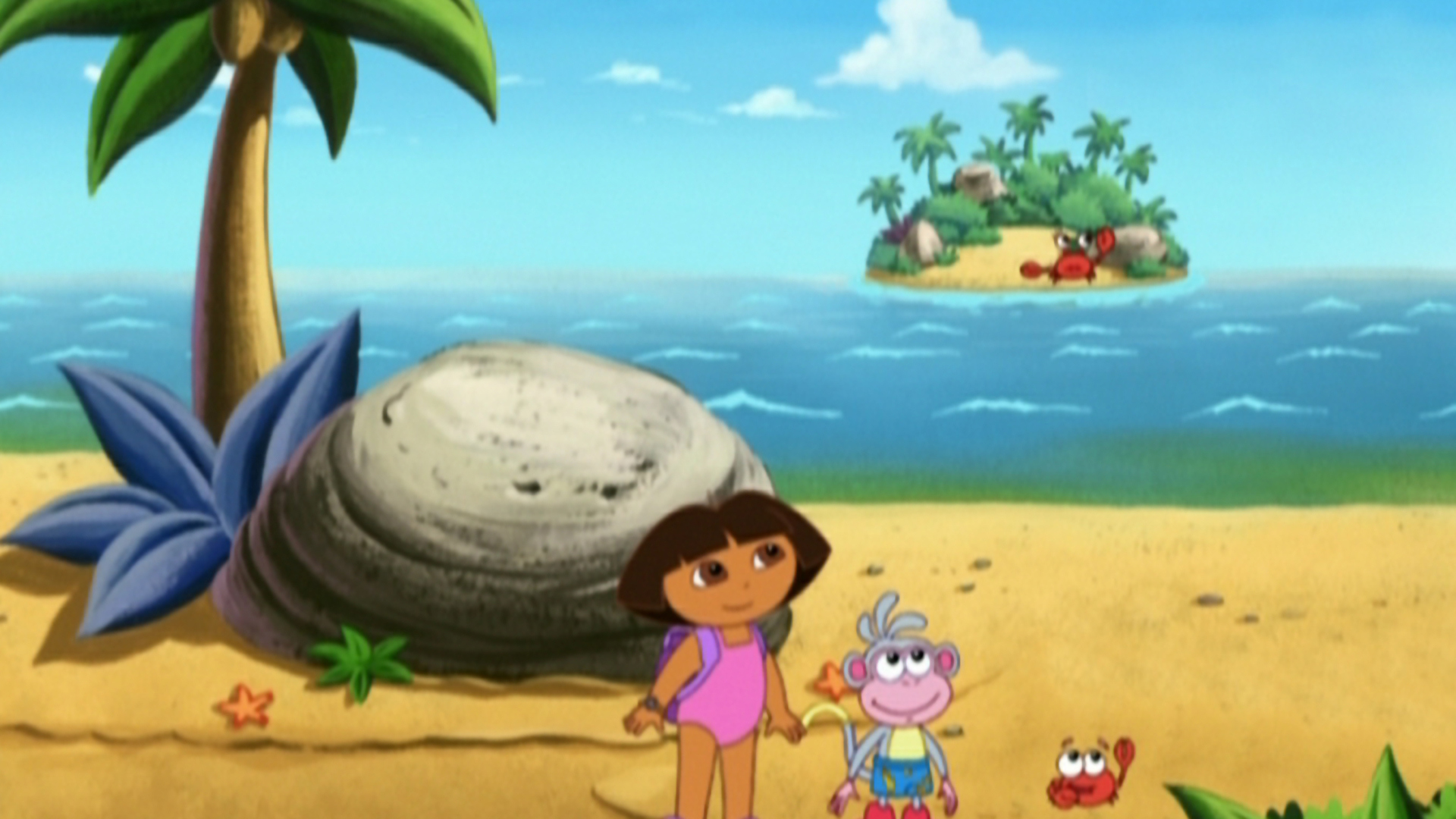 Watch Dora the Explorer Season 4 Episode 17: Baby Crab - Paramount+ ...