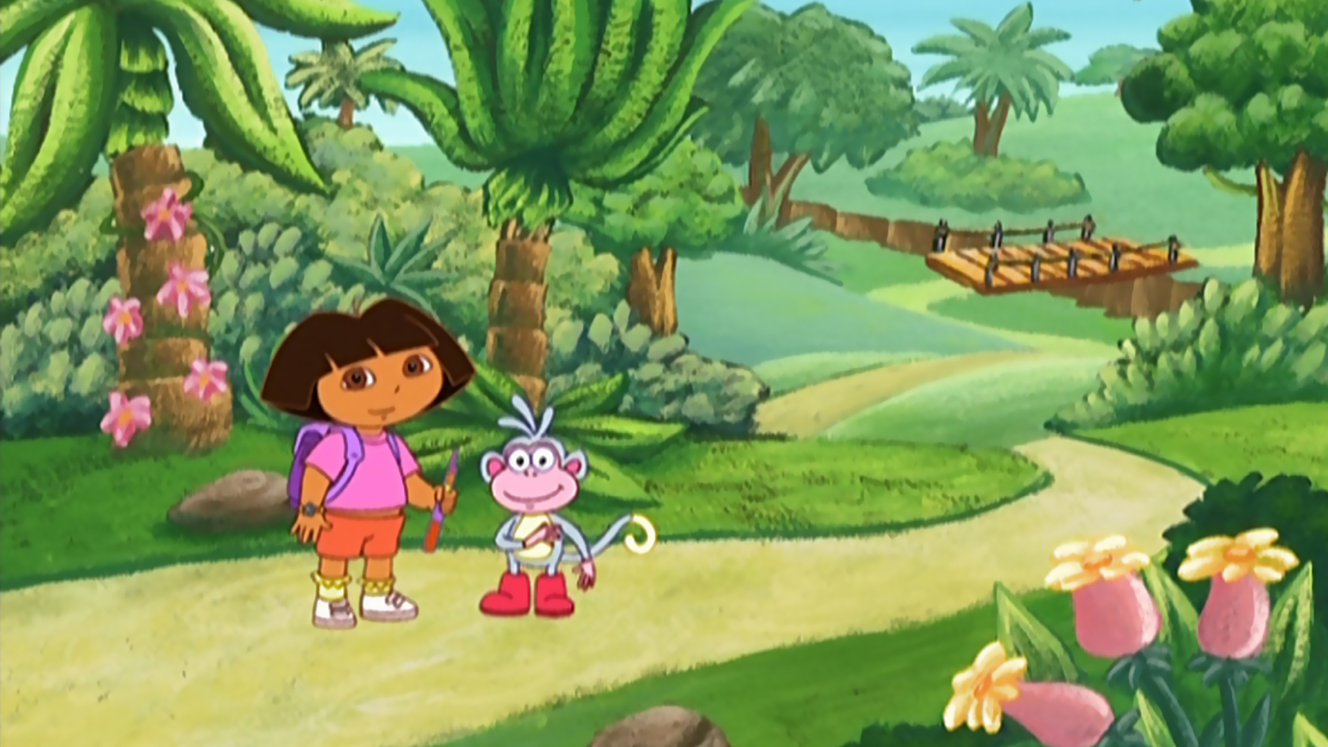 Watch Dora the Explorer Season 1 Episode 24: Pablo''s Flute ...