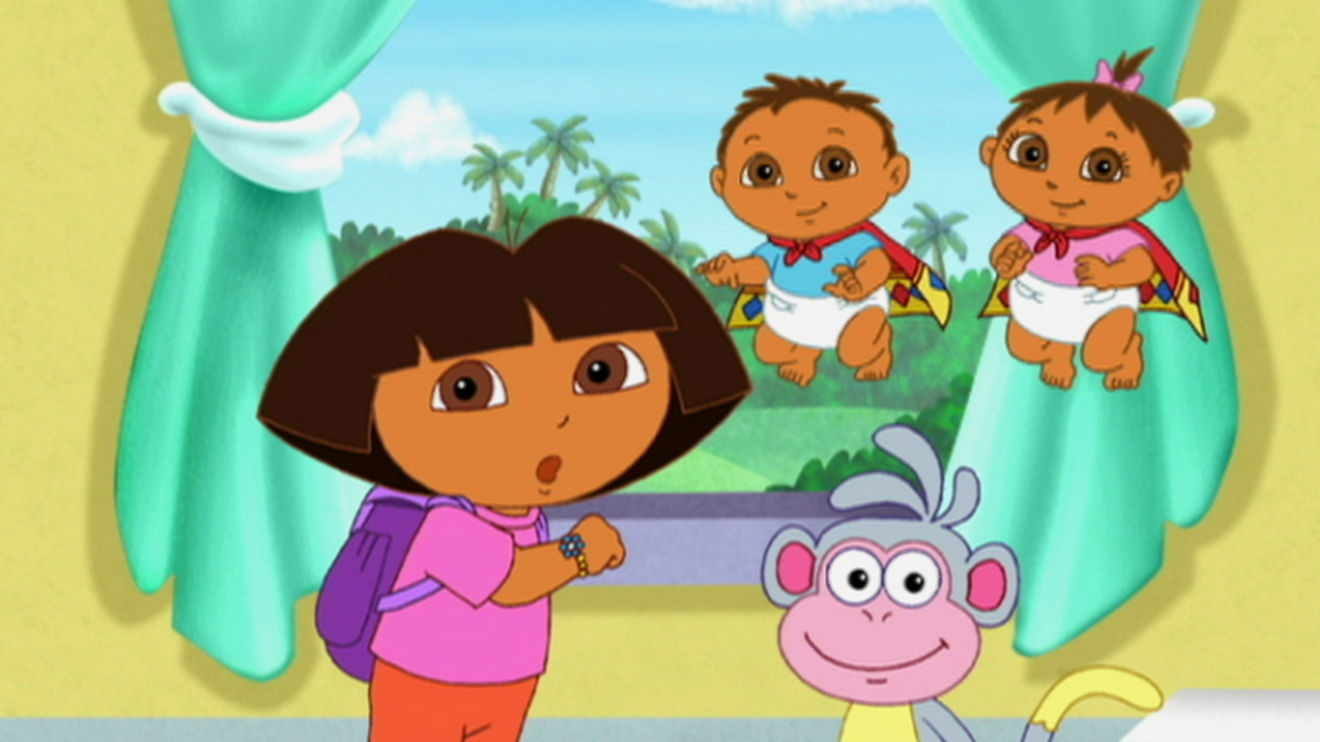 Watch Dora the Explorer Season 5 Episode 13: Super Babies' Dream ...