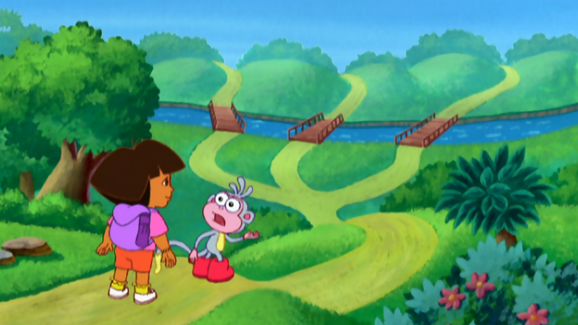 Watch Dora the Explorer: Dora the Explorer - Lost Squeaky - Full Show ...