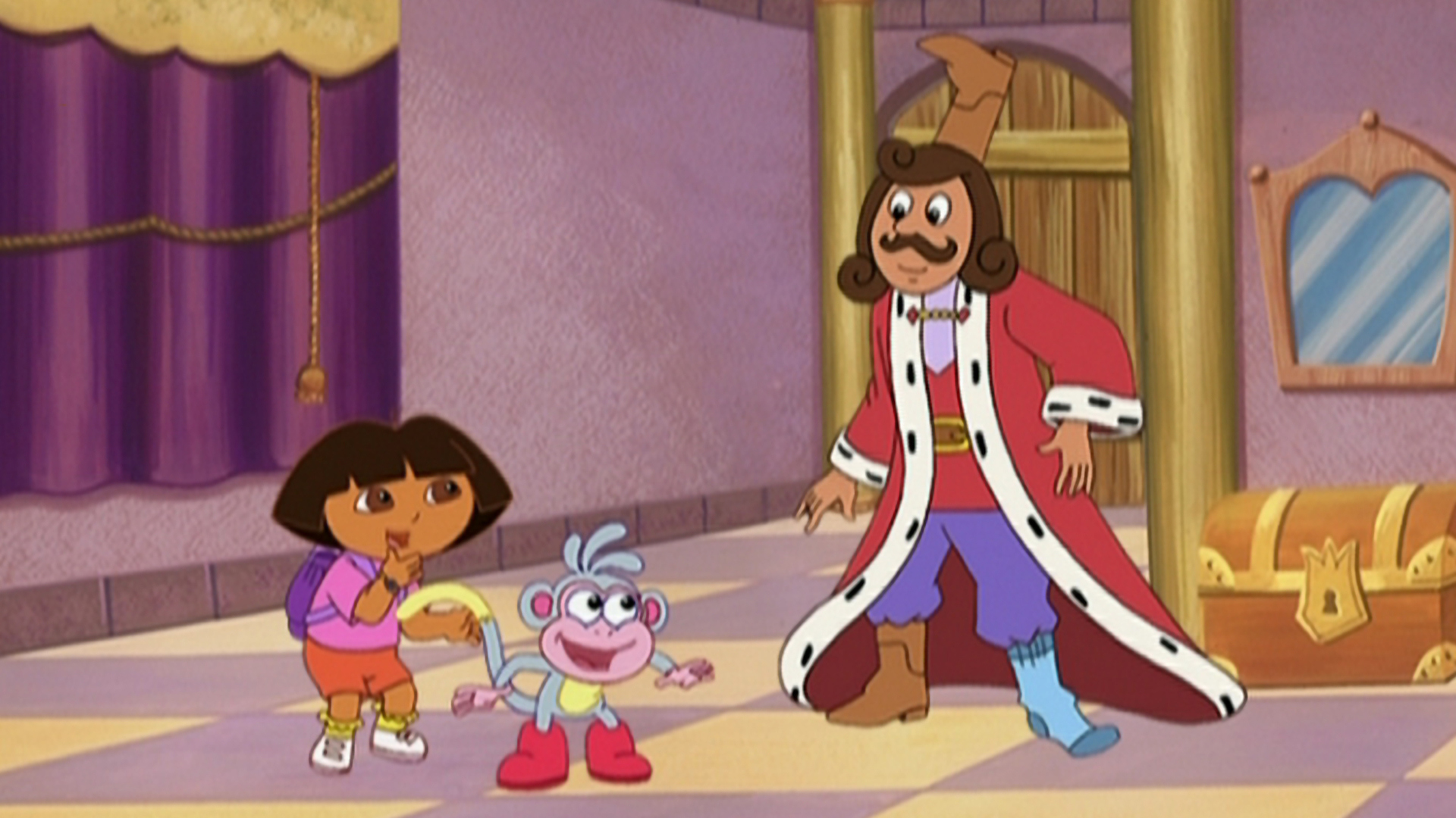 Watch Dora the Explorer: Dora the Explorer - A Crown for King BoBo ...