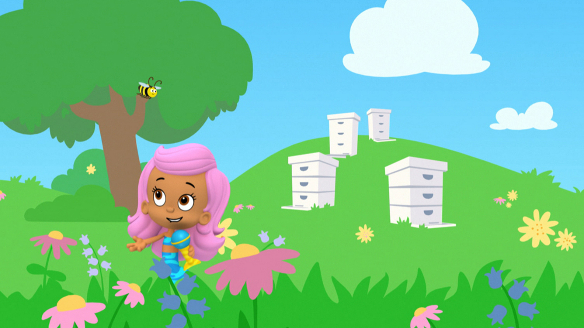 Watch Bubble Guppies: Bubble Guppies - The Bubble Bee-athalon! - Full ...