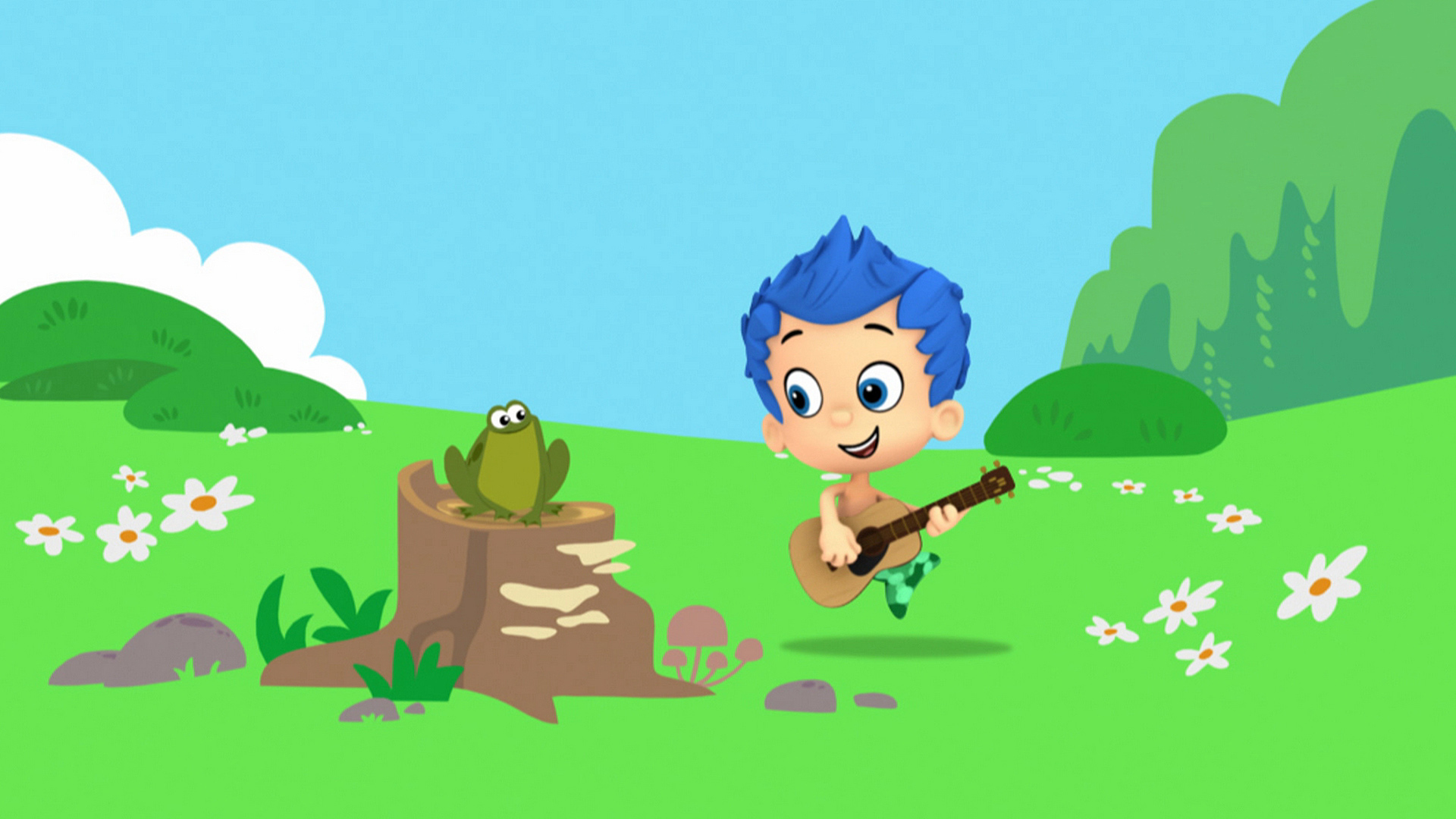 Watch Bubble Guppies: Bubble Guppies - The Running of the Bullfrogs ...