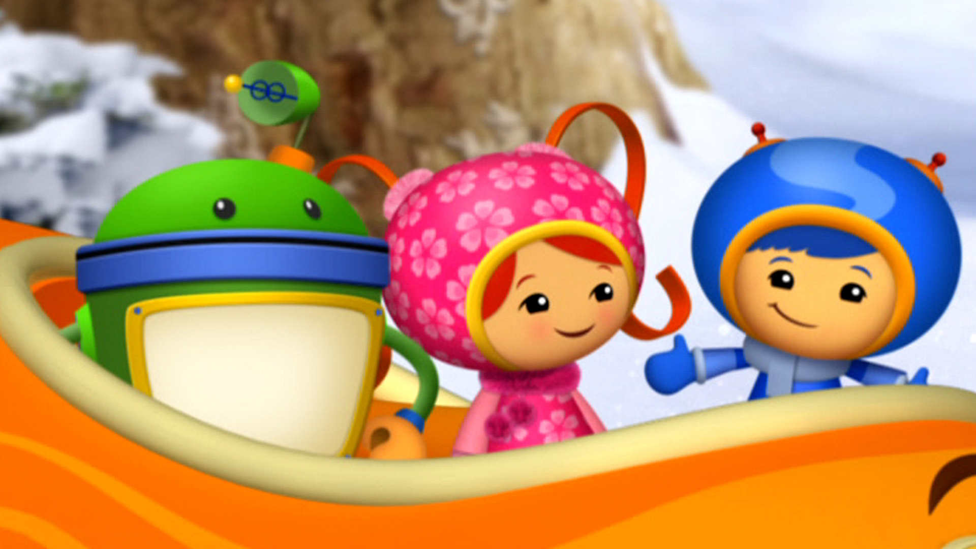 Watch Team Umizoomi: Team Umizoomi - A Sledding Snow Day - Full Show on ...