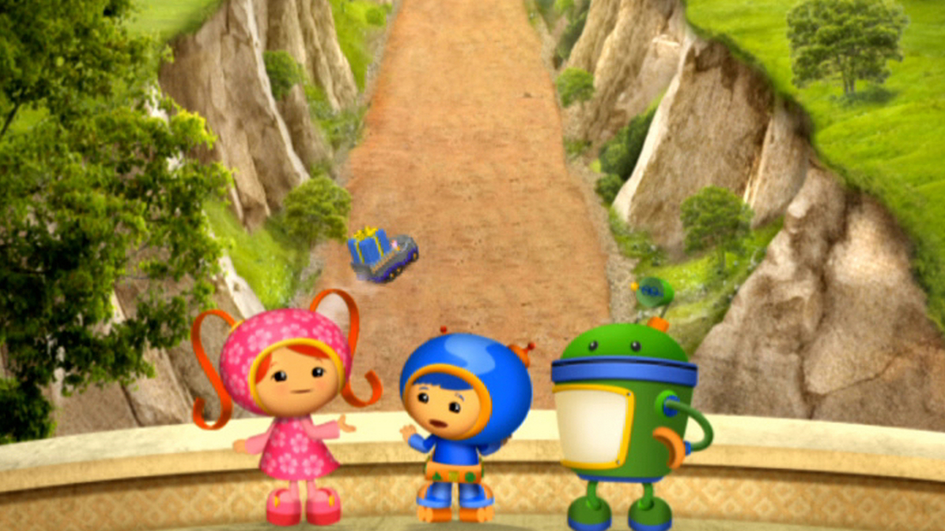 Watch Team Umizoomi: Team Umizoomi - UmiCar's Birthday Present - Full ...