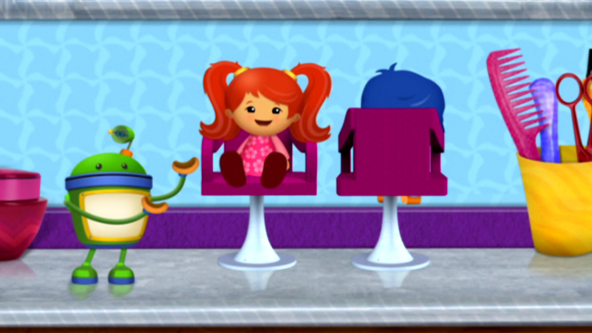 Watch Team Umizoomi Season 3 Episode 9: Haircut Hijinx - Paramount+ ...