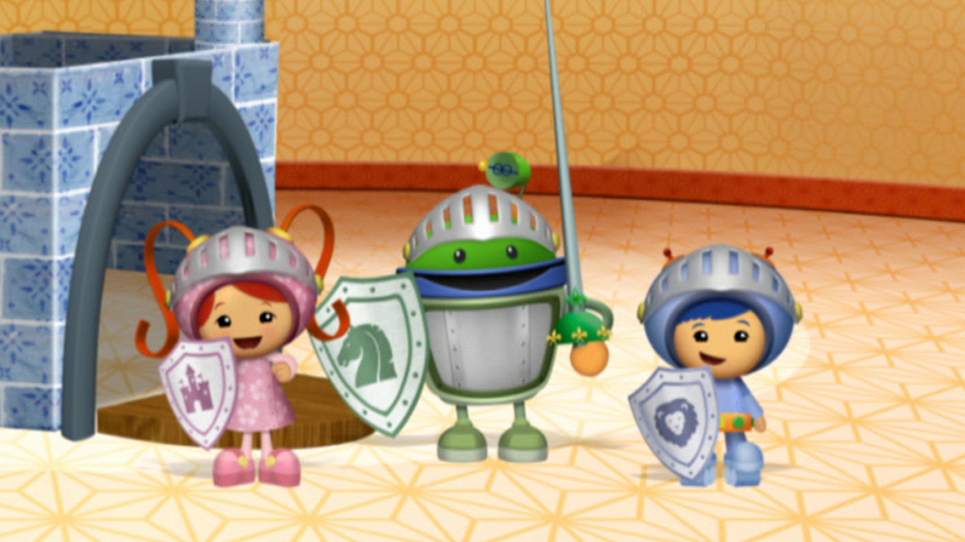 Watch Team Umizoomi Season 4 Episode 16: Umi Knights - Paramount+ Australia
