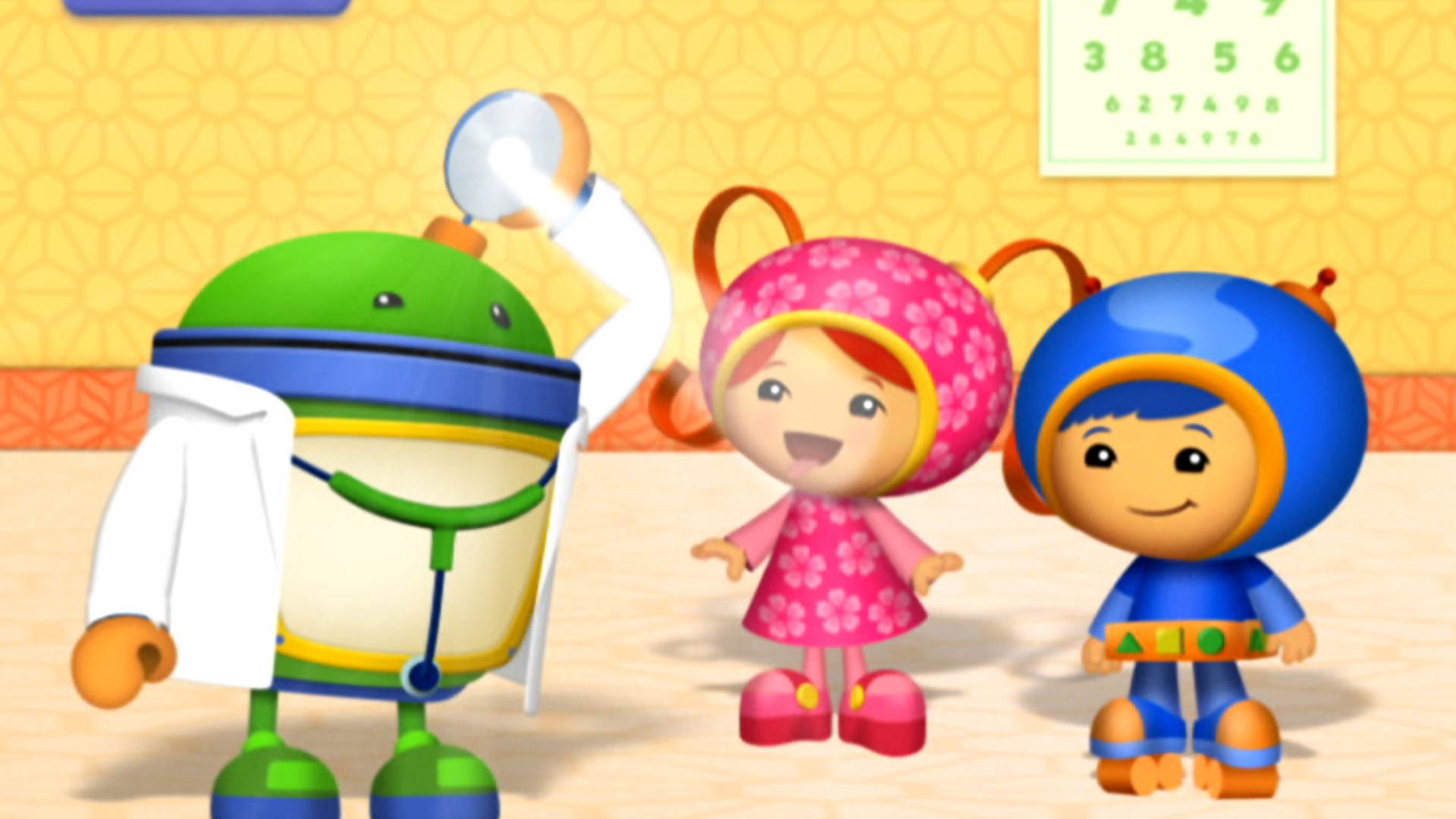 Watch Team Umizoomi: Team Umizoomi - Doctor Bot - Full Show on ...