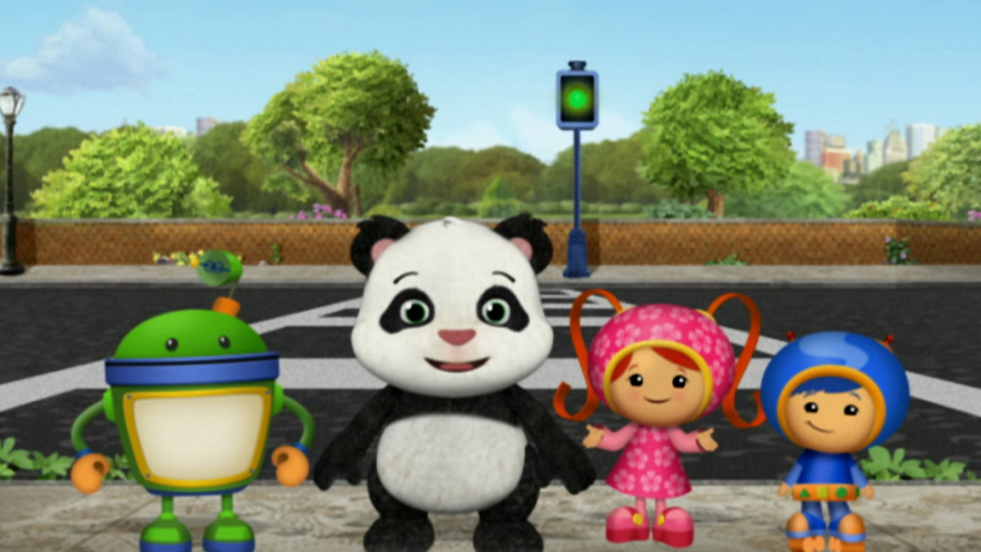 Watch Team Umizoomi Season 4 Episode 7: Little Panda Joe - Paramount+ ...