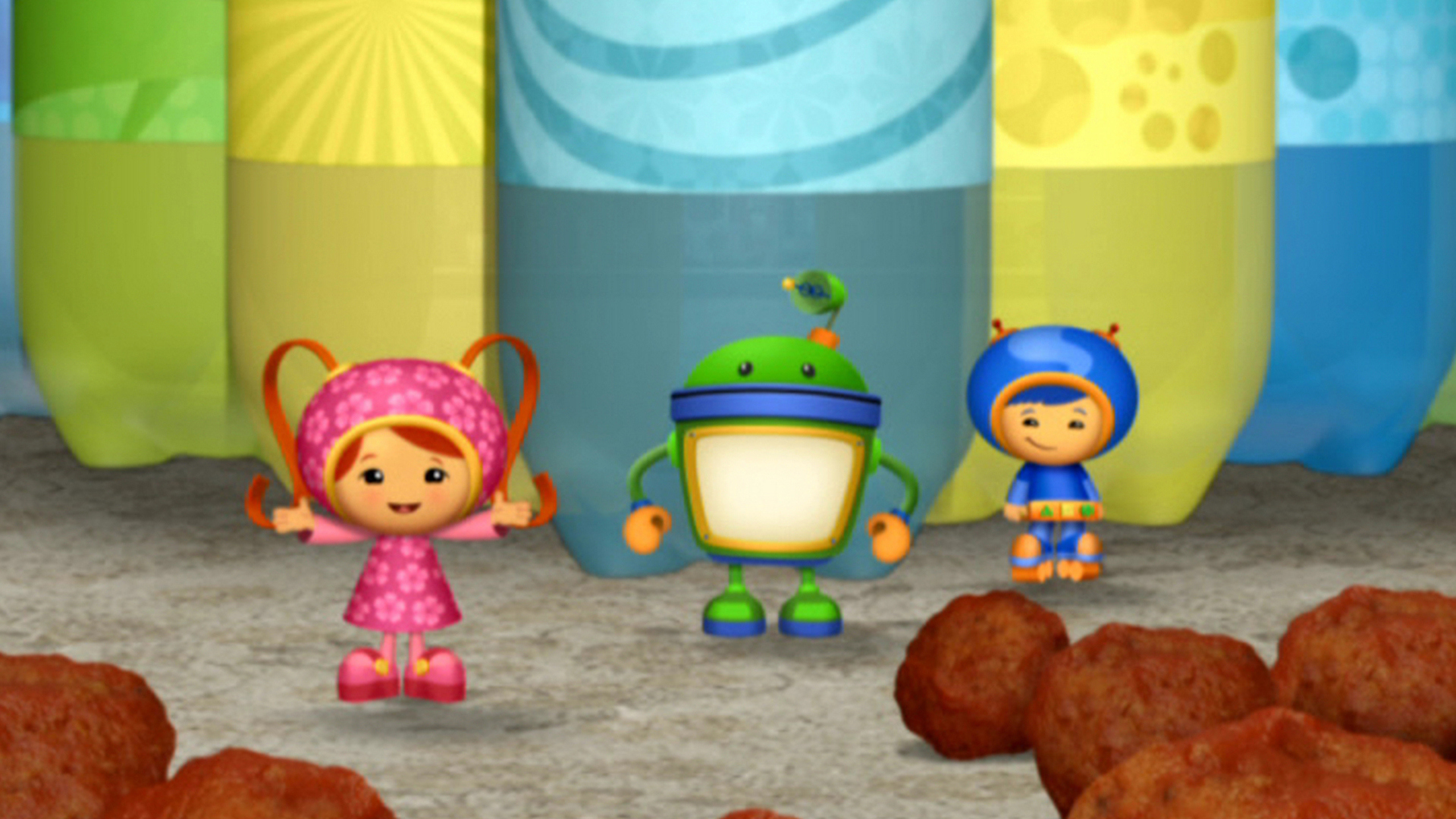 Watch Team Umizoomi: Team Umizoomi - Meatball Madness - Full Show on ...