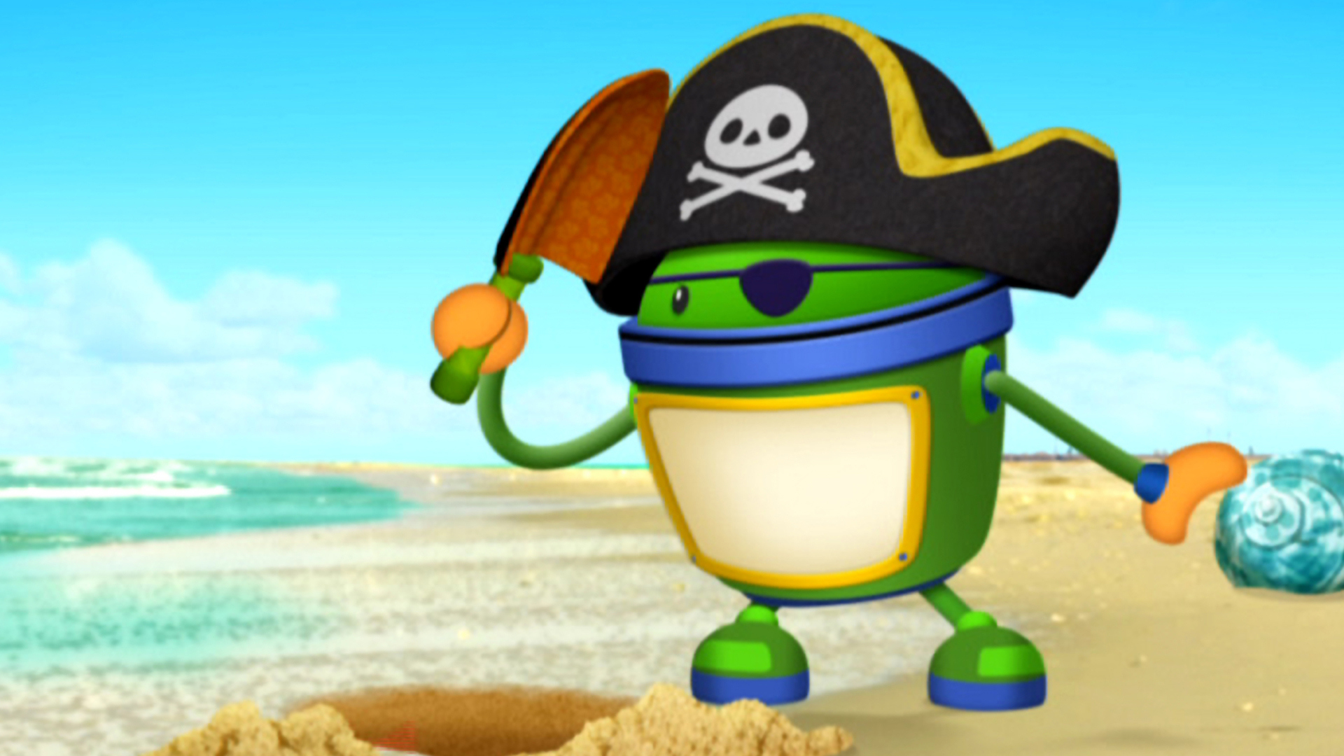 Watch Team Umizoomi Season 3 Episode 18: The Umi City Treasure Hunt ...