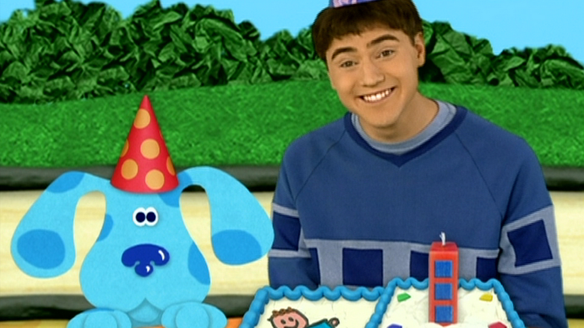 Watch Blue's Clues Season 5 Episode 10: Joe's Surprise Party ...