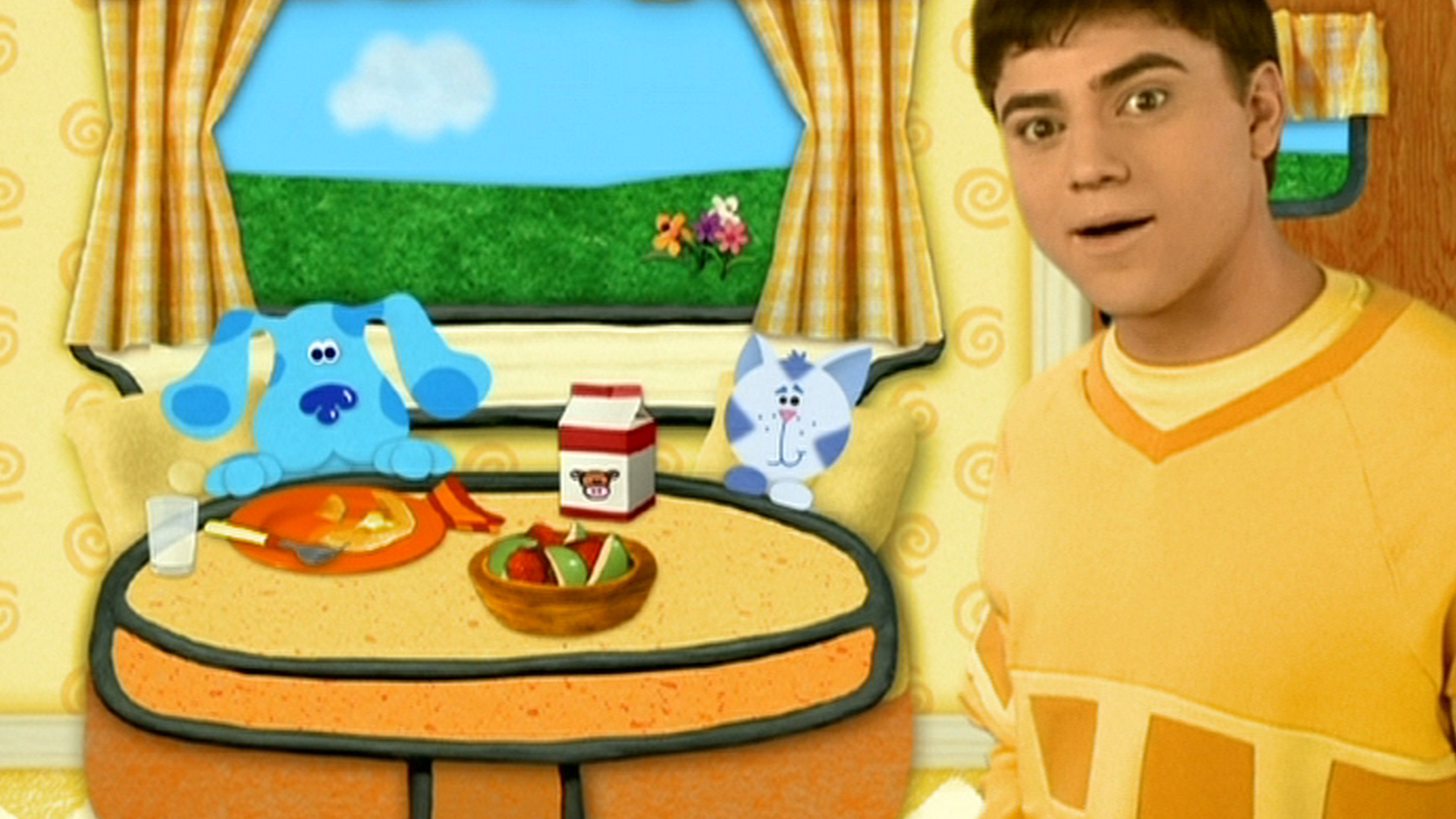 Watch Blue's Clues Season 5 Episode 29: Blue Takes You To School ...