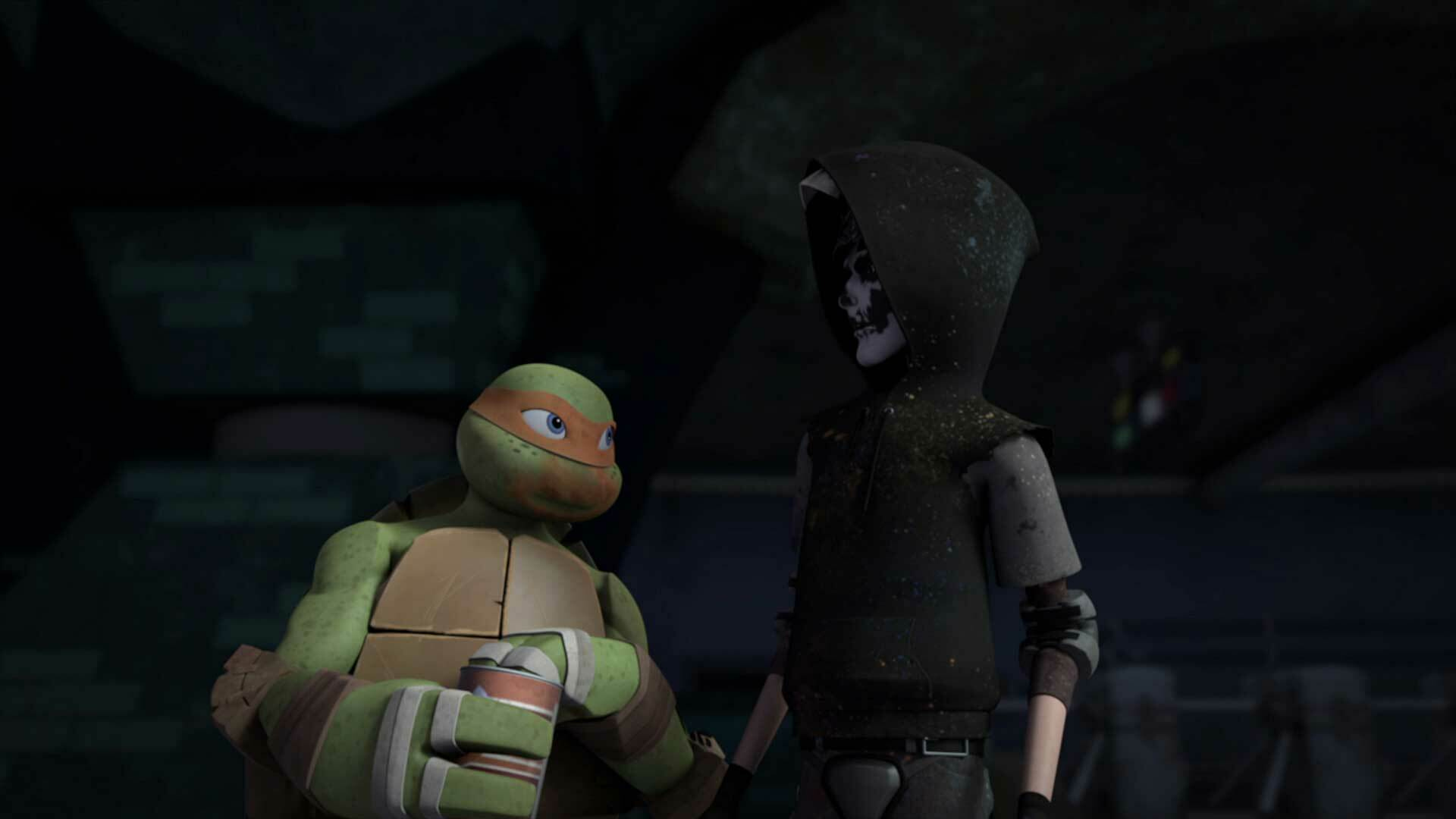 Watch Teenage Mutant Ninja Turtles Season 3 Episode 14: Casey Jones vs ...