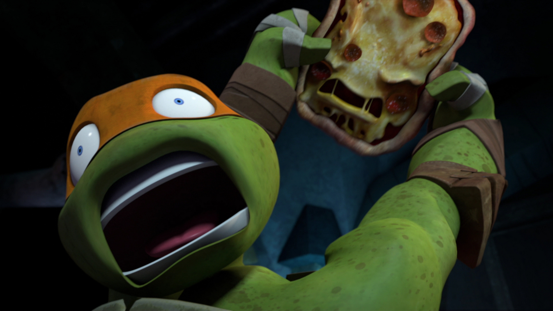 Teenage Mutant Ninja Turtles 2012 Pizza TEENAGE MUTANT NINJA TURTLES