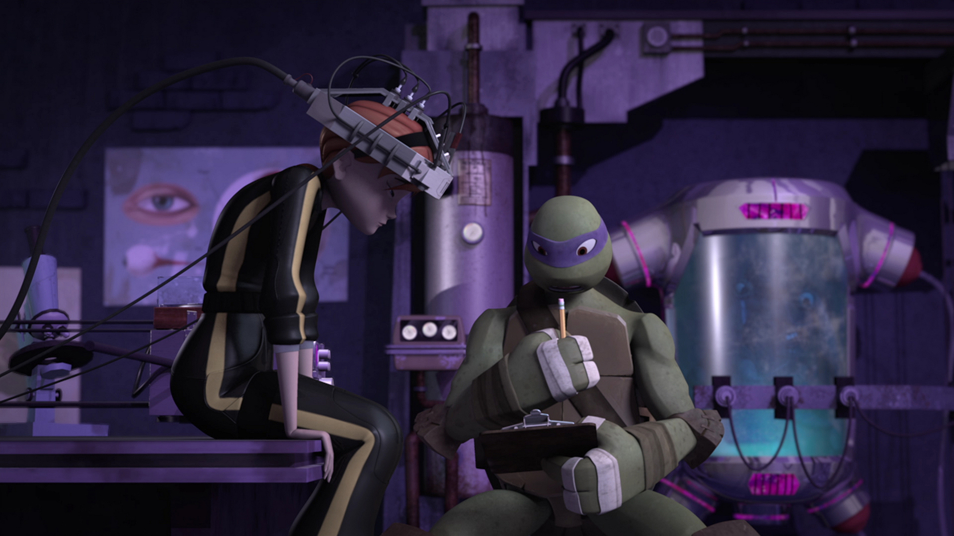 Teenage Mutant Ninja Turtles Tiger Tail Teenage Mutant Ninja Turtles: