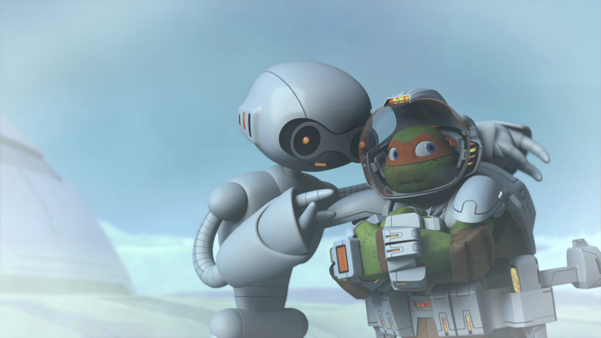 Watch Teenage Mutant Ninja Turtles Season 4 Episode 2: The Moons of ...