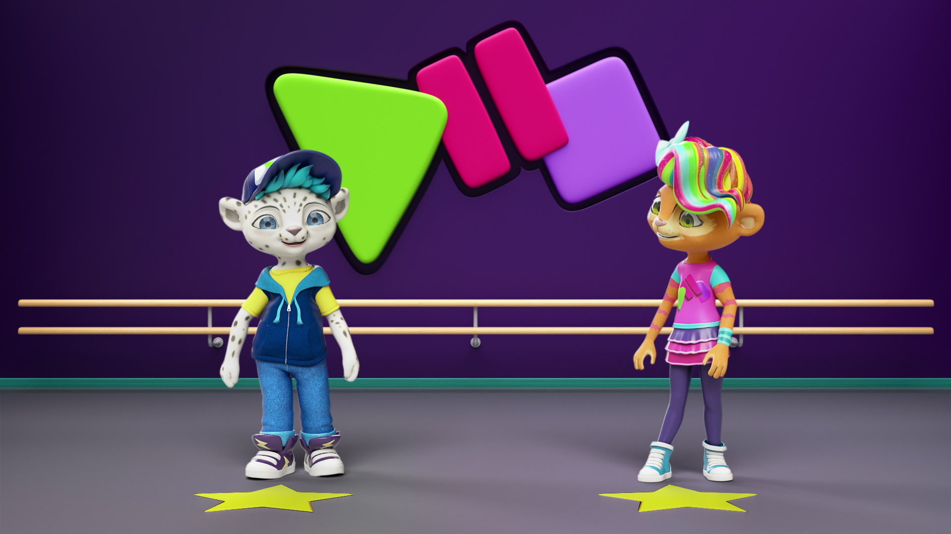 Watch Ready Set Dance Season 1 Episode 3: Buzzy Bees - Paramount+ Australia