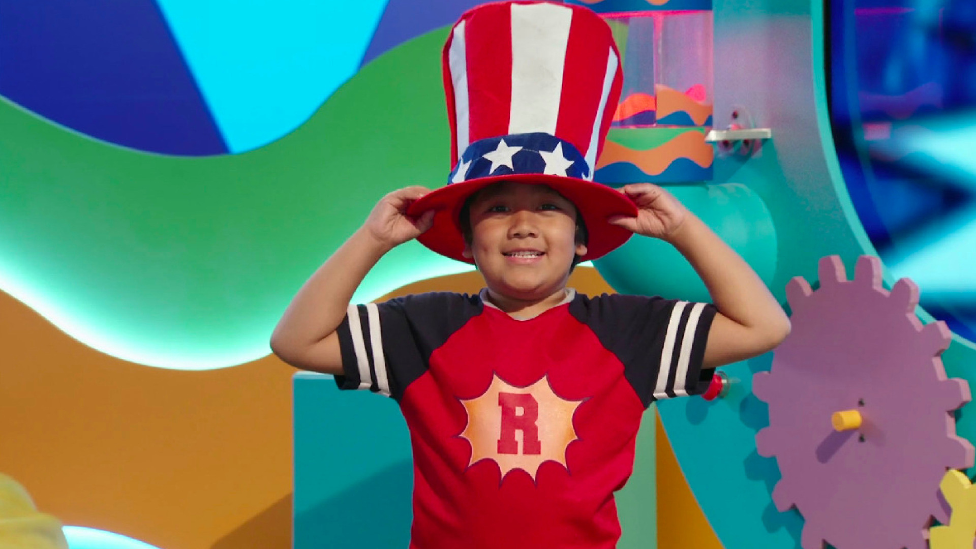 Watch Ryan's Mystery Playdate Season 2 Episode 1: Ryan's Family ...