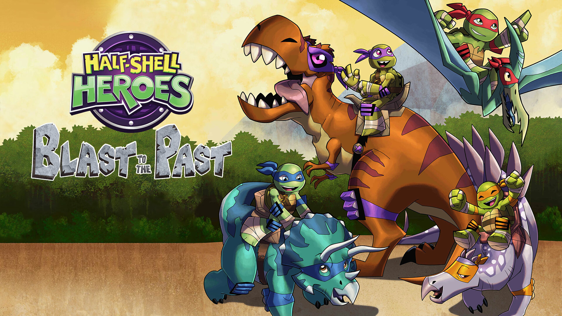 Half-Shell Heroes: Blast To The Past - Watch Full Movie on Paramount+ ...