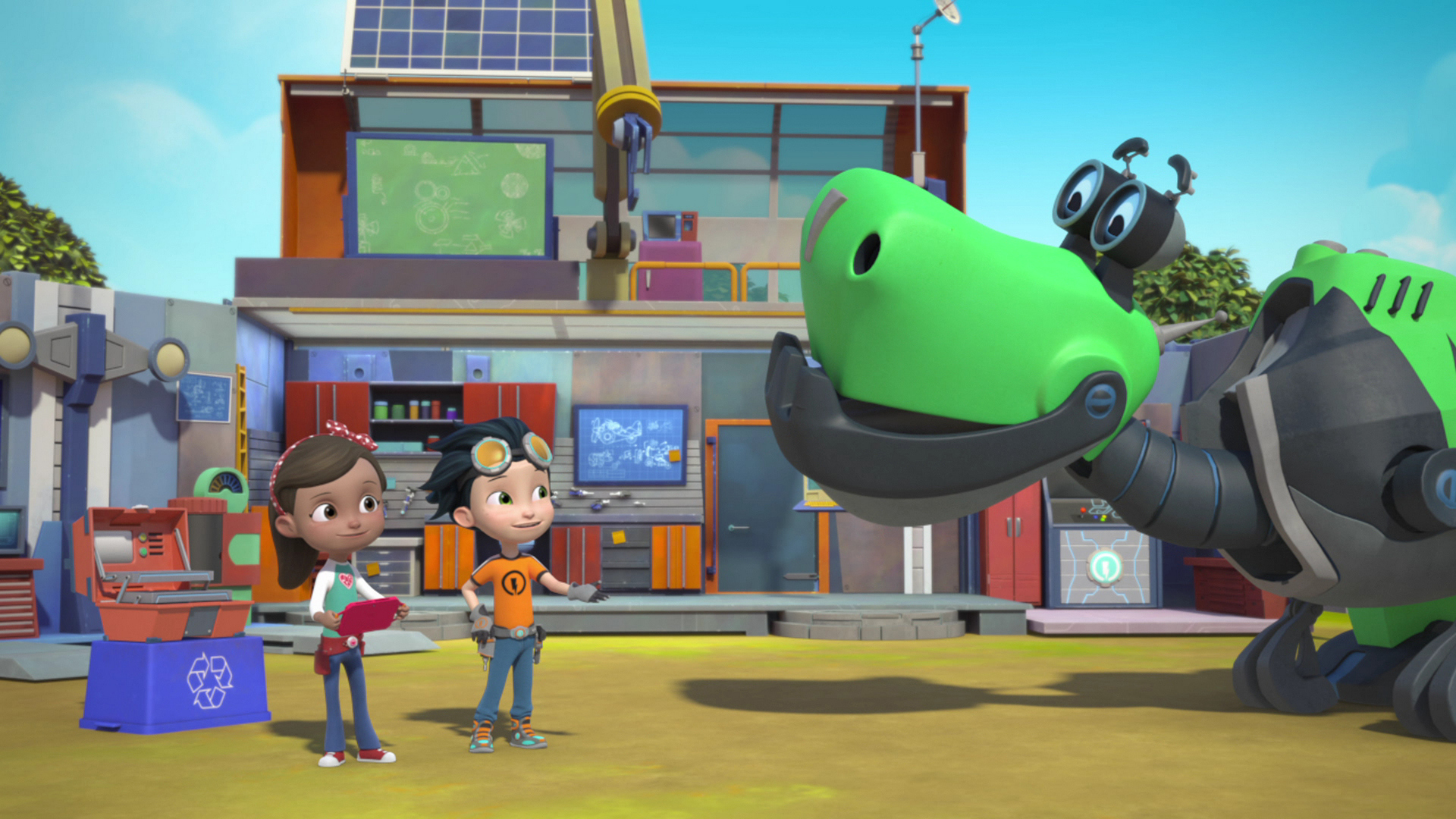 Ve Rusty Rivets: Rusty Rivets - La espeluznante aventura de Rusty ...
