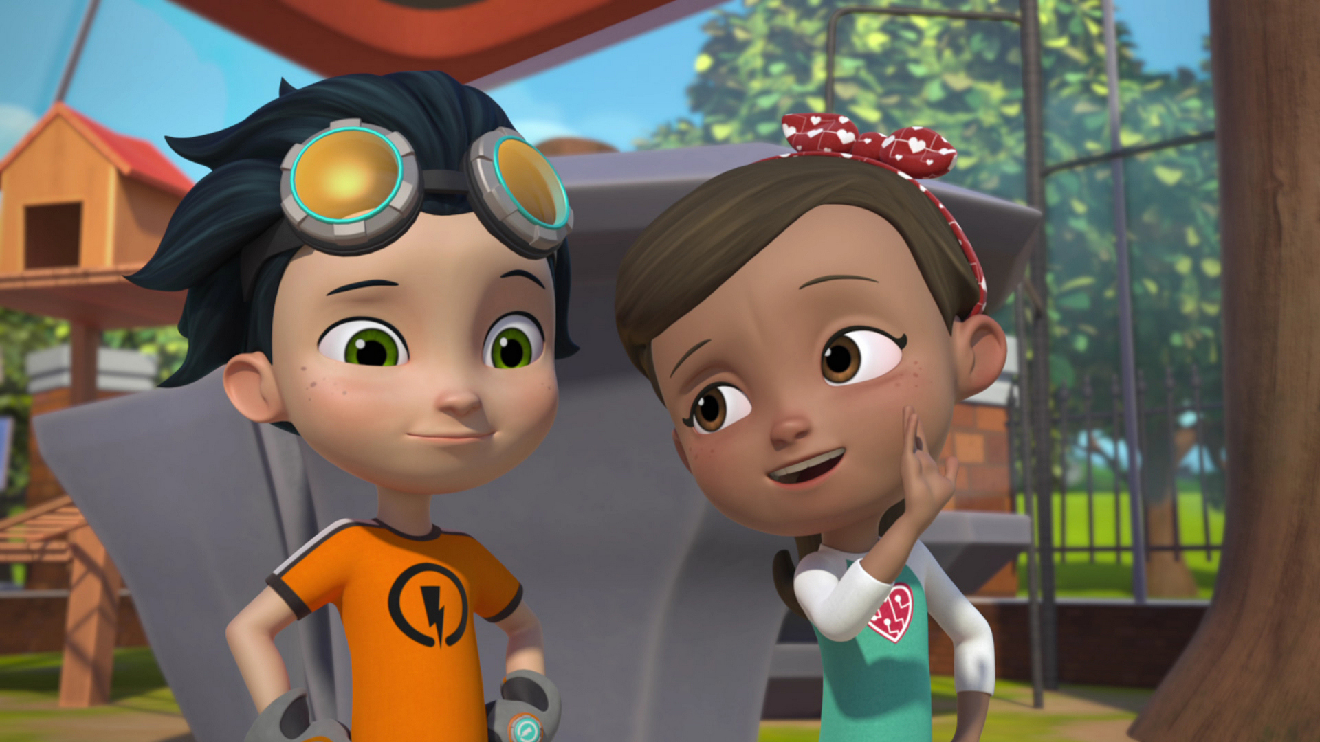 Ve Rusty Rivets: Rusty Rivets - El invento delicioso de Rusty / Los ...