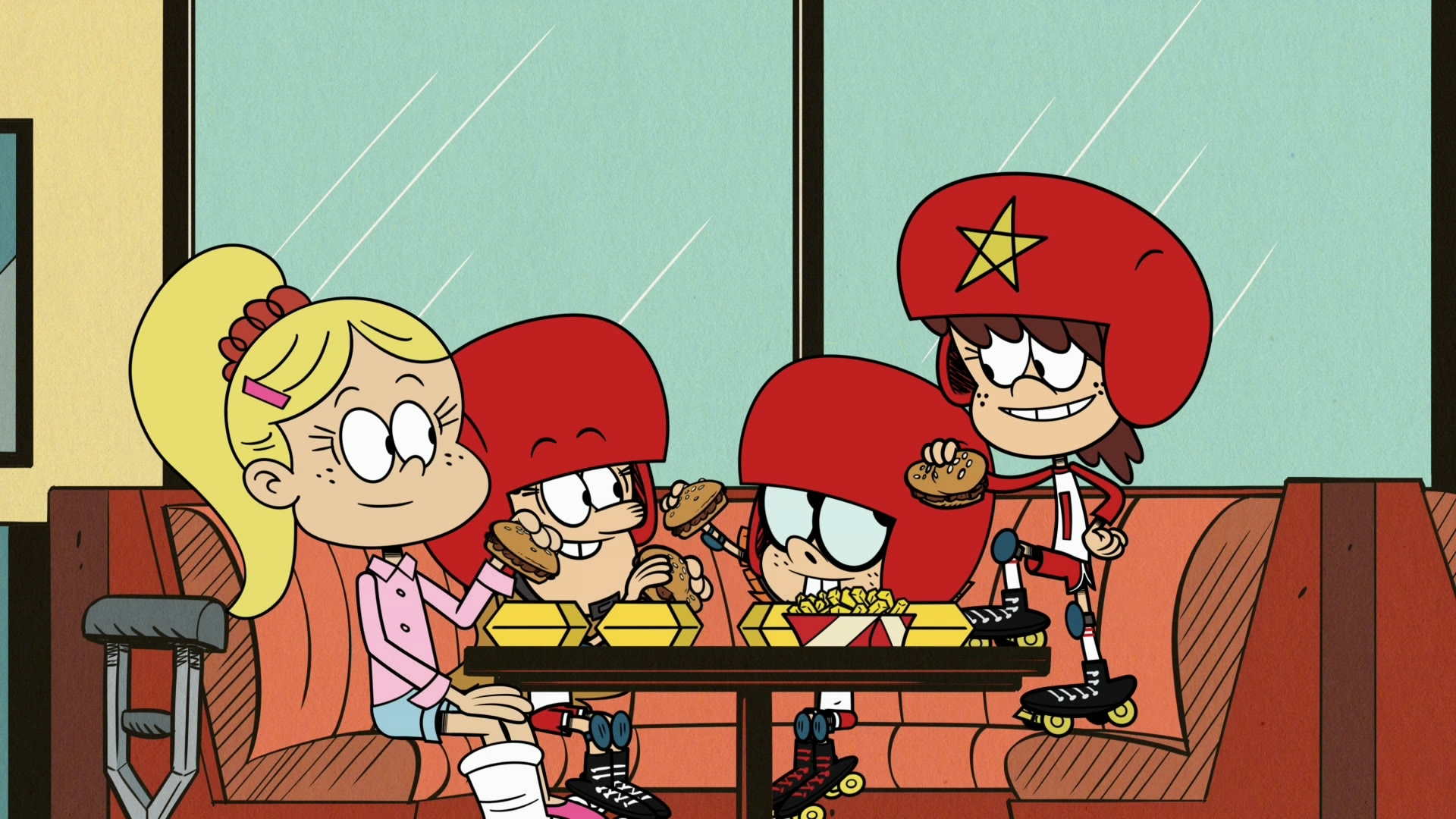 Watch The Loud House: The Loud House - Hurl, Interrupted / Diamonds are ...