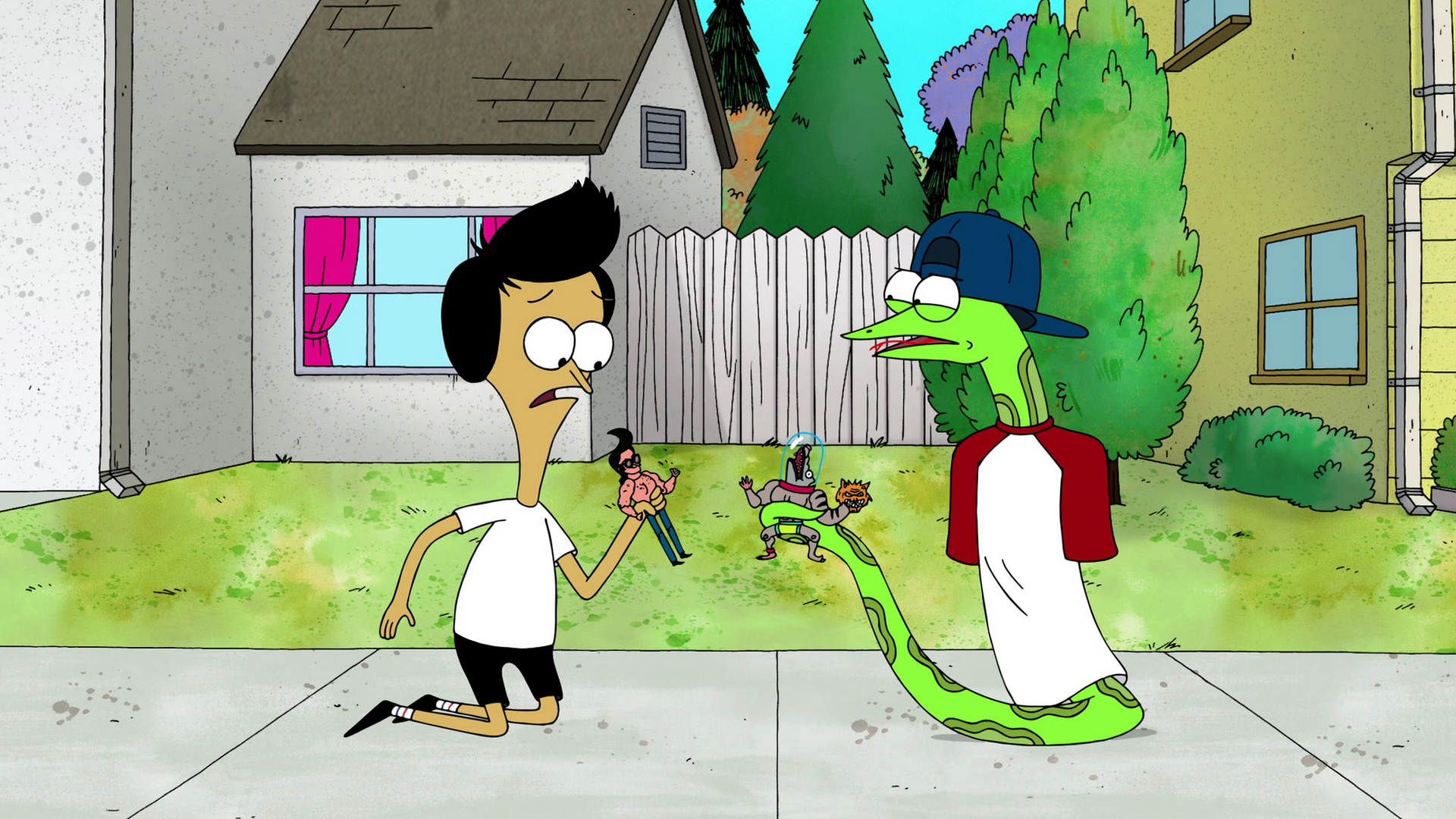 Personaje De Sanjay Y Craig