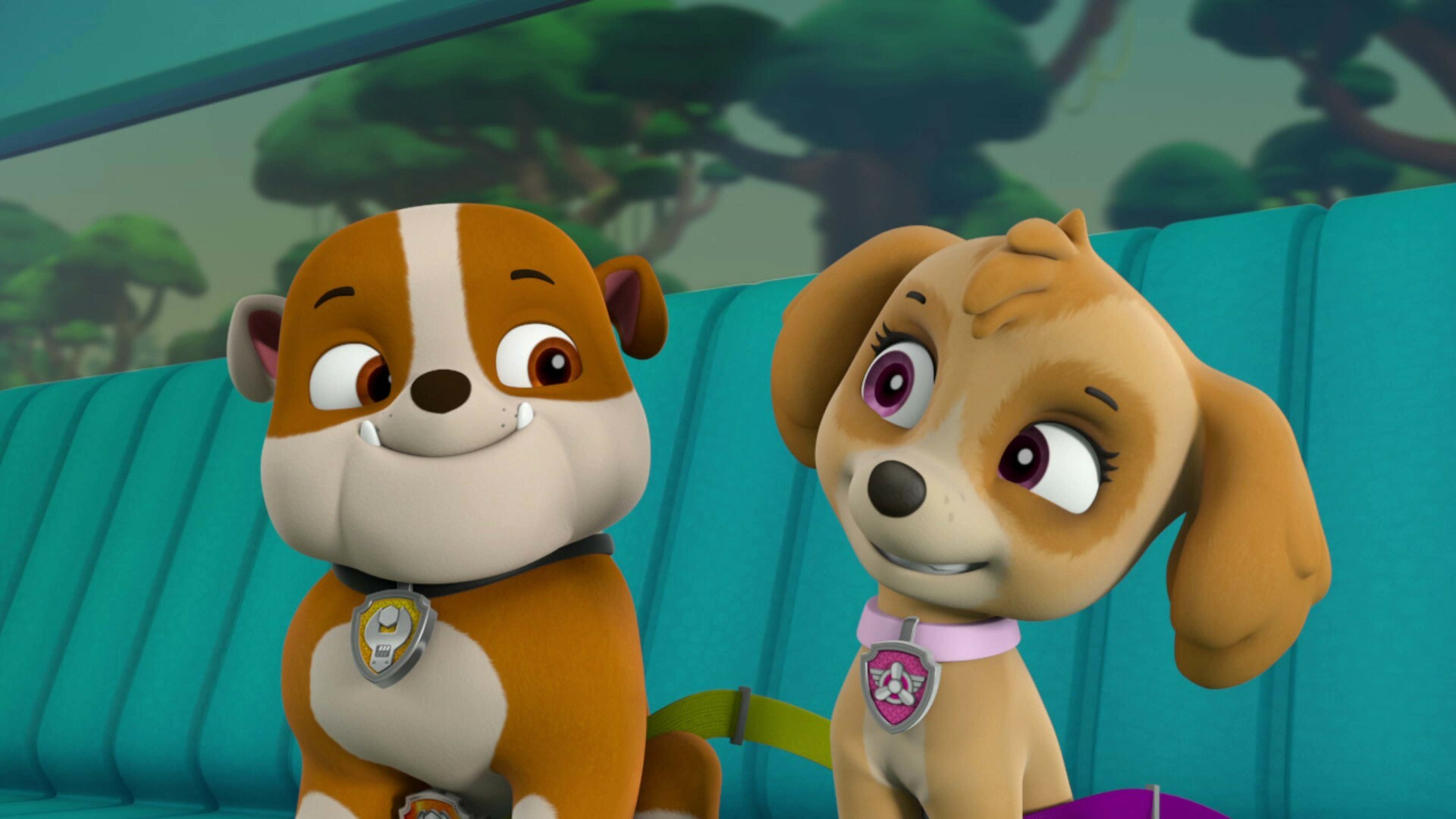 Watch PAW Patrol Season 4 Episode 20: Pups Save the Mail / Pups Save a ...
