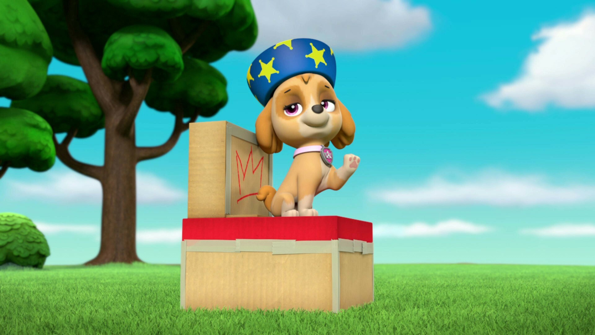 Watch PAW Patrol Season 4 Episode 4: Mission PAW: Quest for the Crown ...