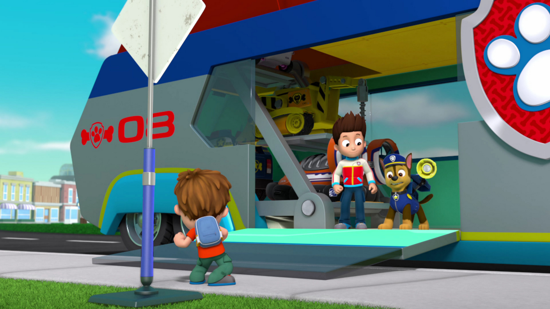 Watch PAW Patrol Season 3 Episode 12: Pups Save a School Bus/Pups Save ...