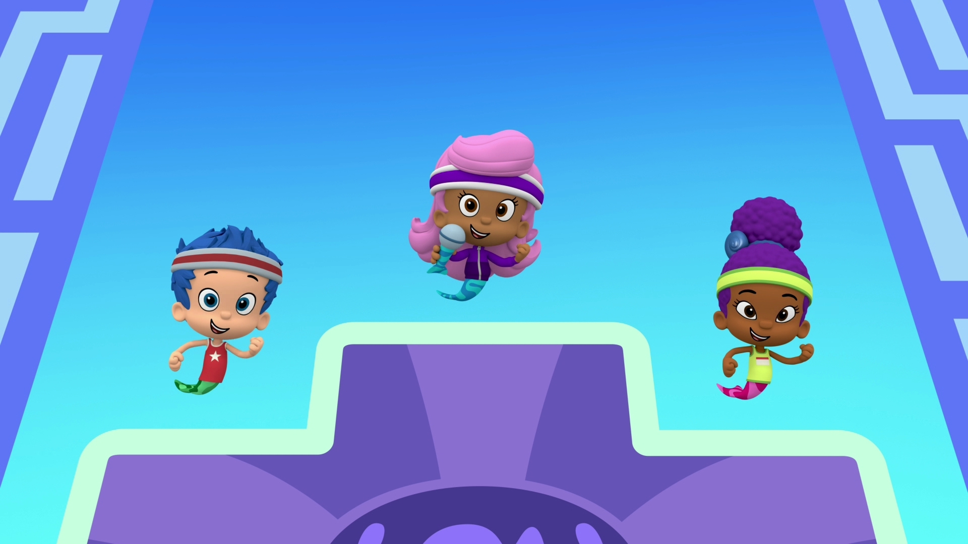 Bubble Guppies-bubble Puppy-juega Y Aprende Con ღ Bubble Guppies