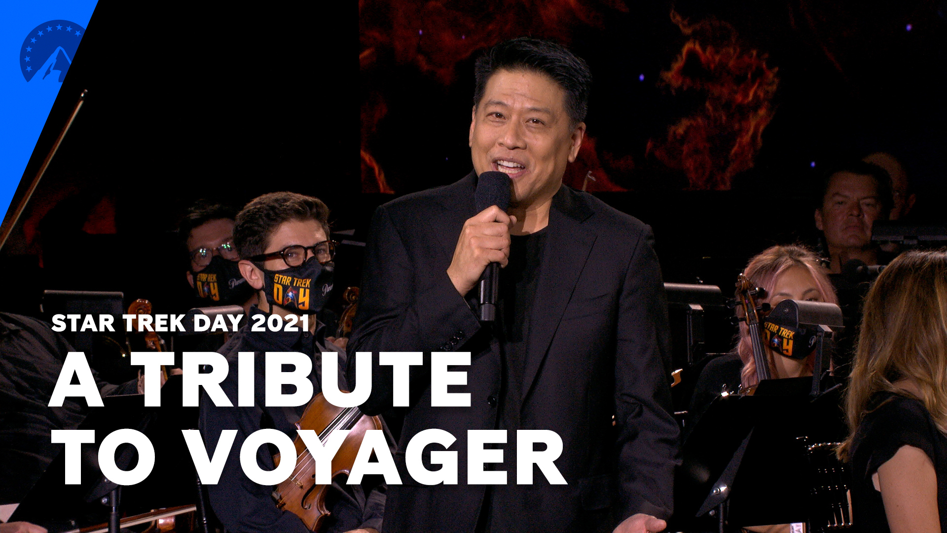 Watch Star Trek: Voyager Season Episode : Garrett Wang Pays Tribute To Voyager's Boundless ...