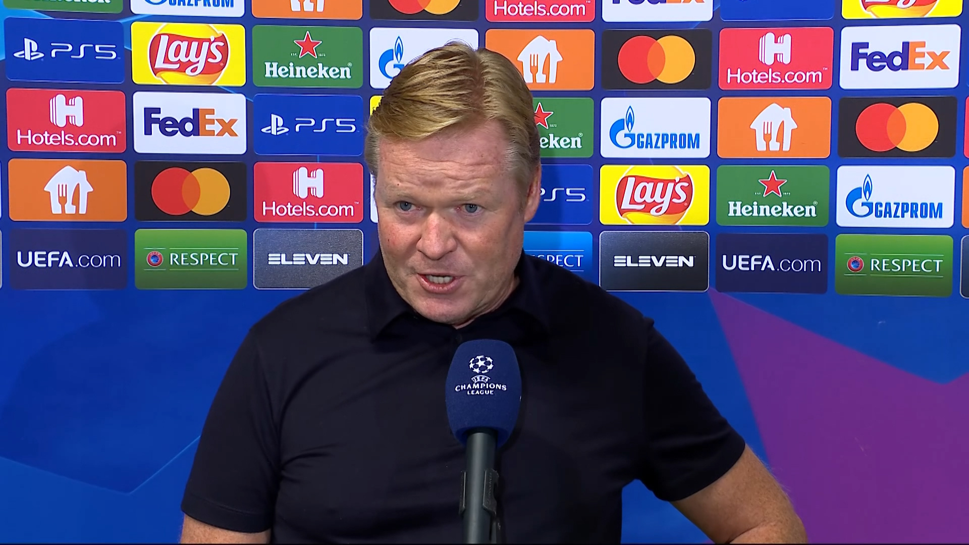 Watch UEFA Champions League Season 2022 Episode 0: Interview Compilation: Benfica vs. Barcelona ...