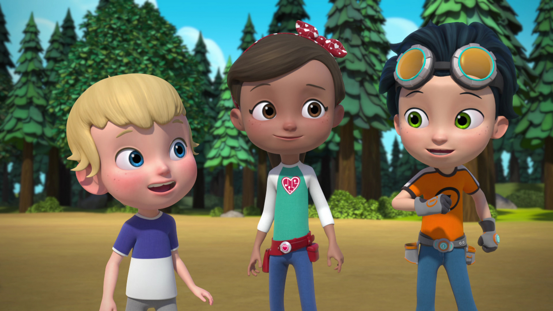 Guarda Rusty Rivets: Rusty Rivets - Rusty impara a pattinare / Rusty si ...