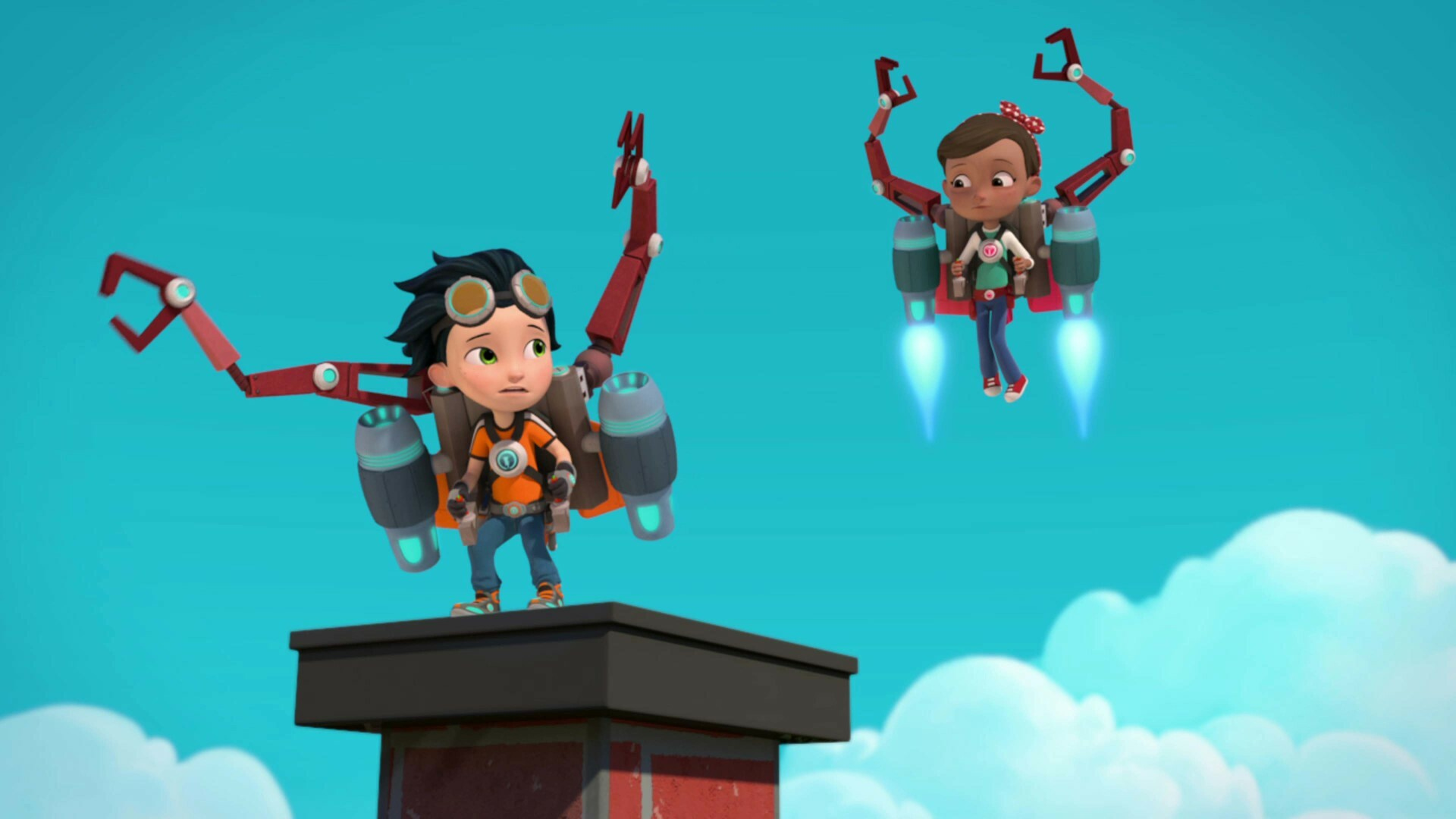 Regarder Rusty Rivets, inventeur en herbe : Rusty Rivets, inventeur en ...